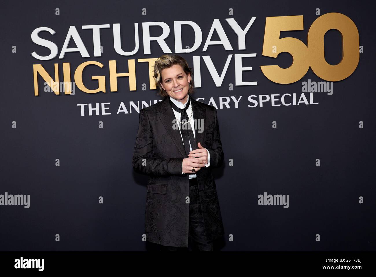 New York, USA. 16th Feb, 2025. SNL50: THE RED CARPET -- Pictured ...