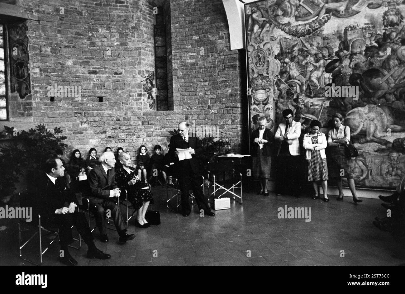 Giugno 1978 Firenze Archivio Storico Olycom/Lapresse Marc Chagall, il ...