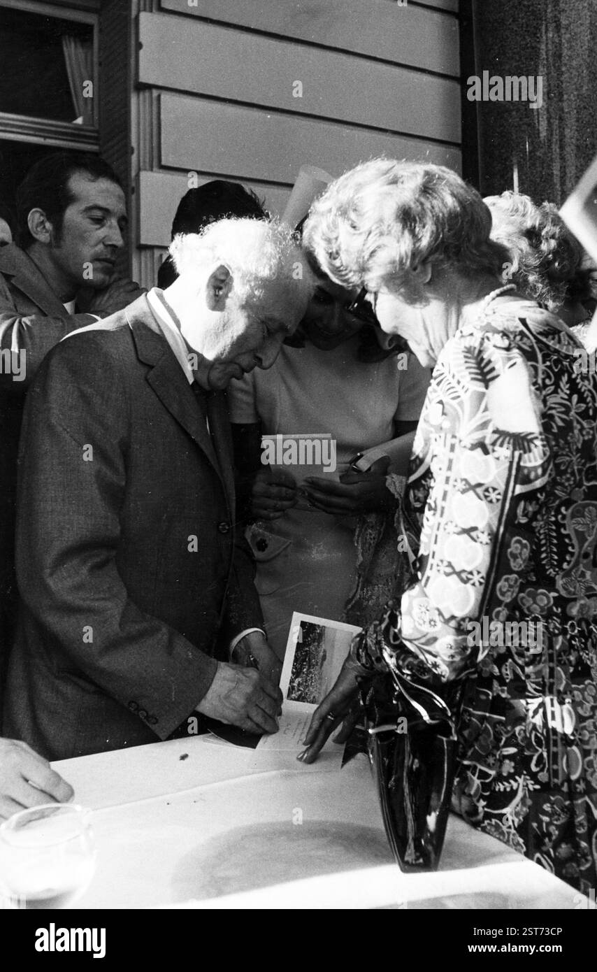 Giugno 1978 Firenze Archivio Storico Olycom/Lapresse Marc Chagall, il ...