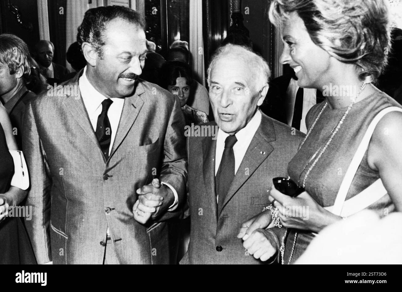 1970 Saint Paul De Vence Archivio Storico Olycom/Lapresse Marc Chagall ...