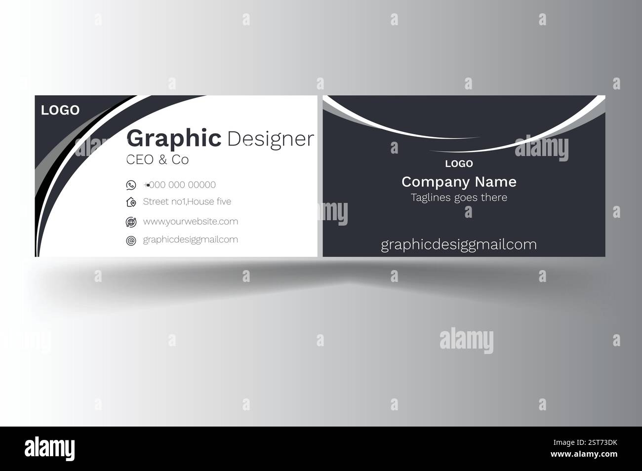 Business cad design Stock Vector Image & Art - Alamy