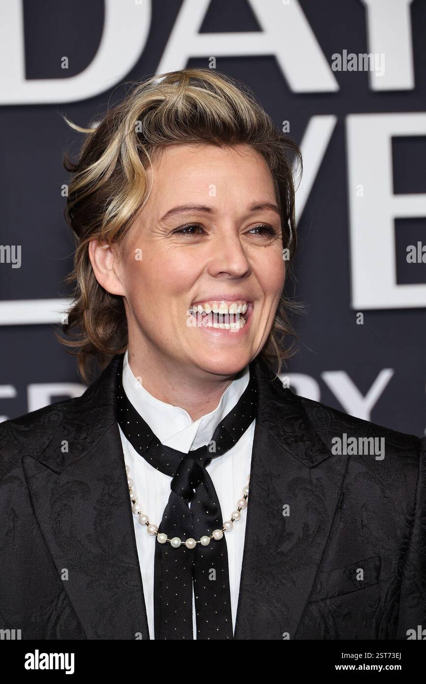 New York, USA. 16th Feb, 2025. SNL50: THE RED CARPET -- Pictured ...