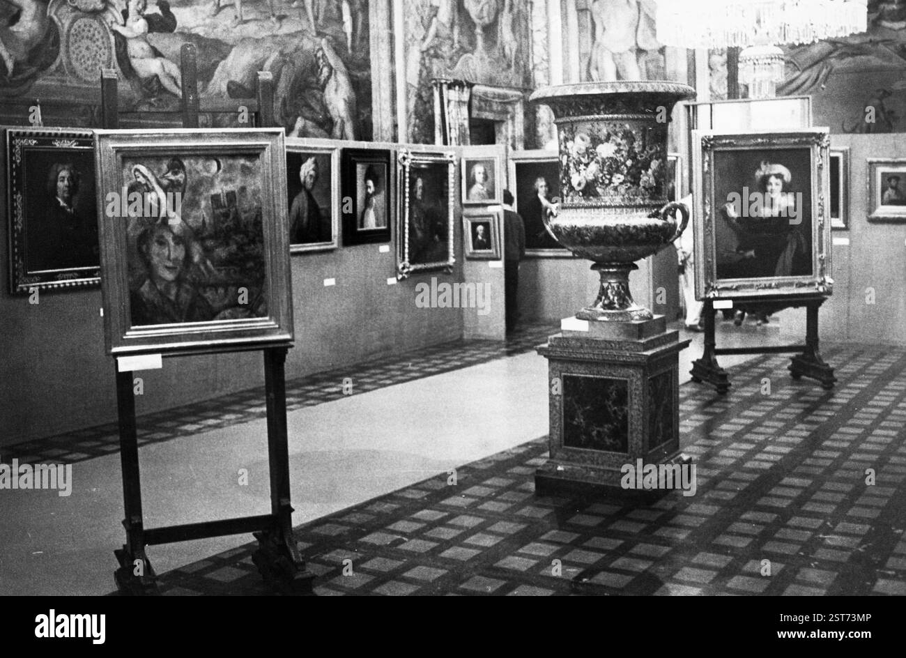 Giugno 1978 Firenze Archivio Storico Olycom/Lapresse Marc Chagall, il ...