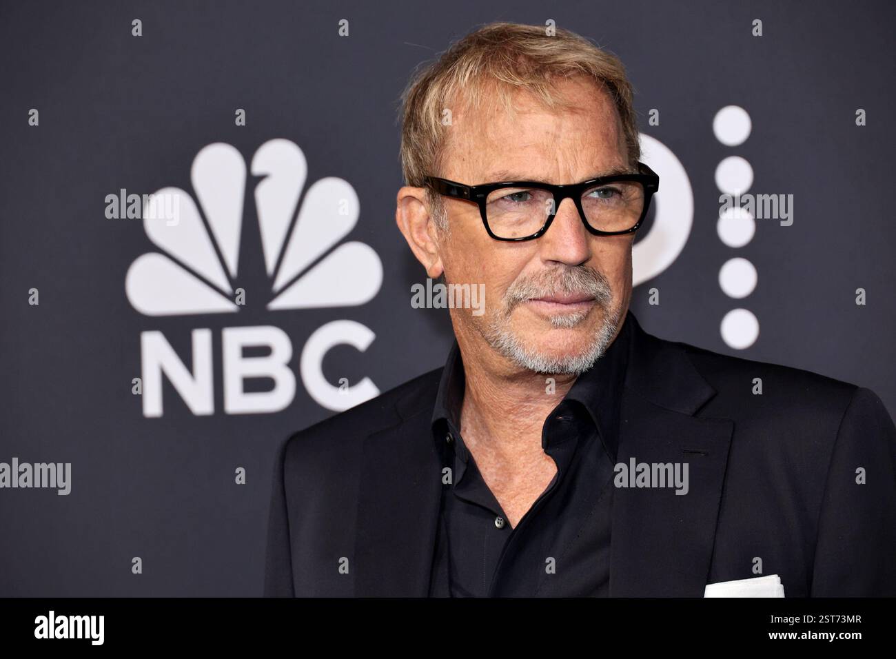 New York, USA. 16th Feb, 2025. SNL50: THE RED CARPET -- Pictured: Kevin Costner on Sunday ...