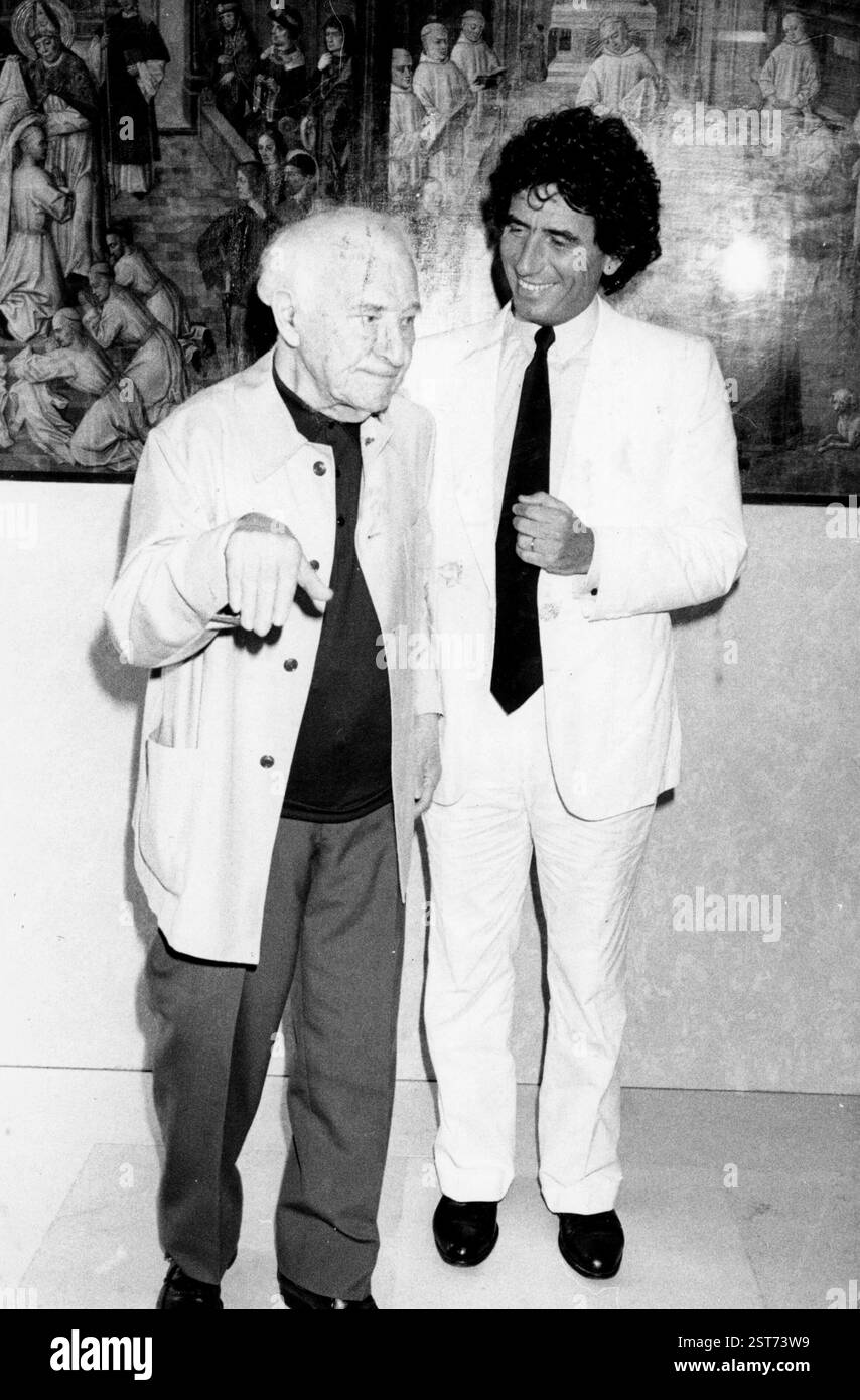 1982 Archivio Storico Olycom/Lapresse Marc Chagall, il cui nome ebraico ...