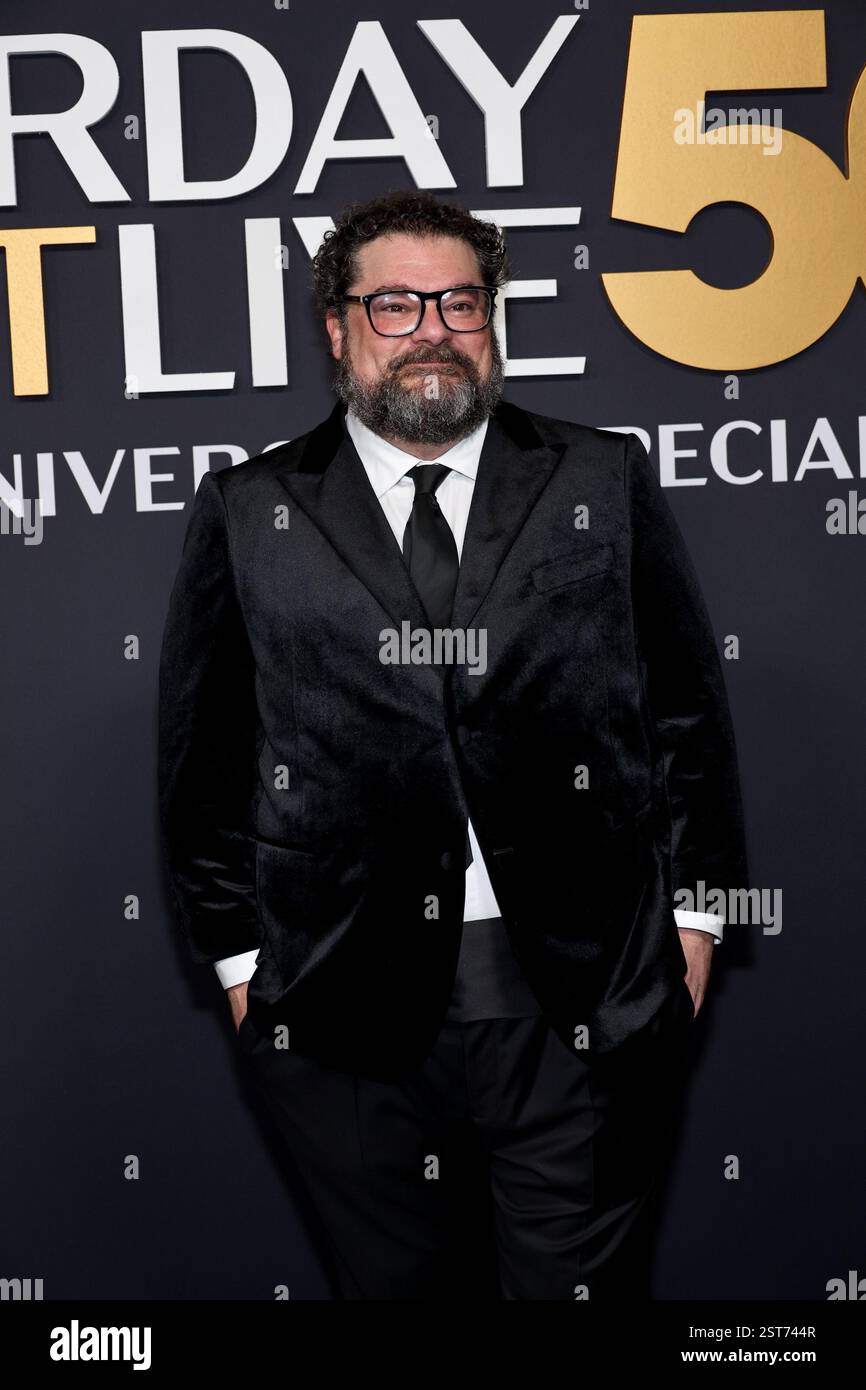 New York, USA. 16th Feb, 2025. SNL50: THE RED CARPET -- Pictured: Bobby ...