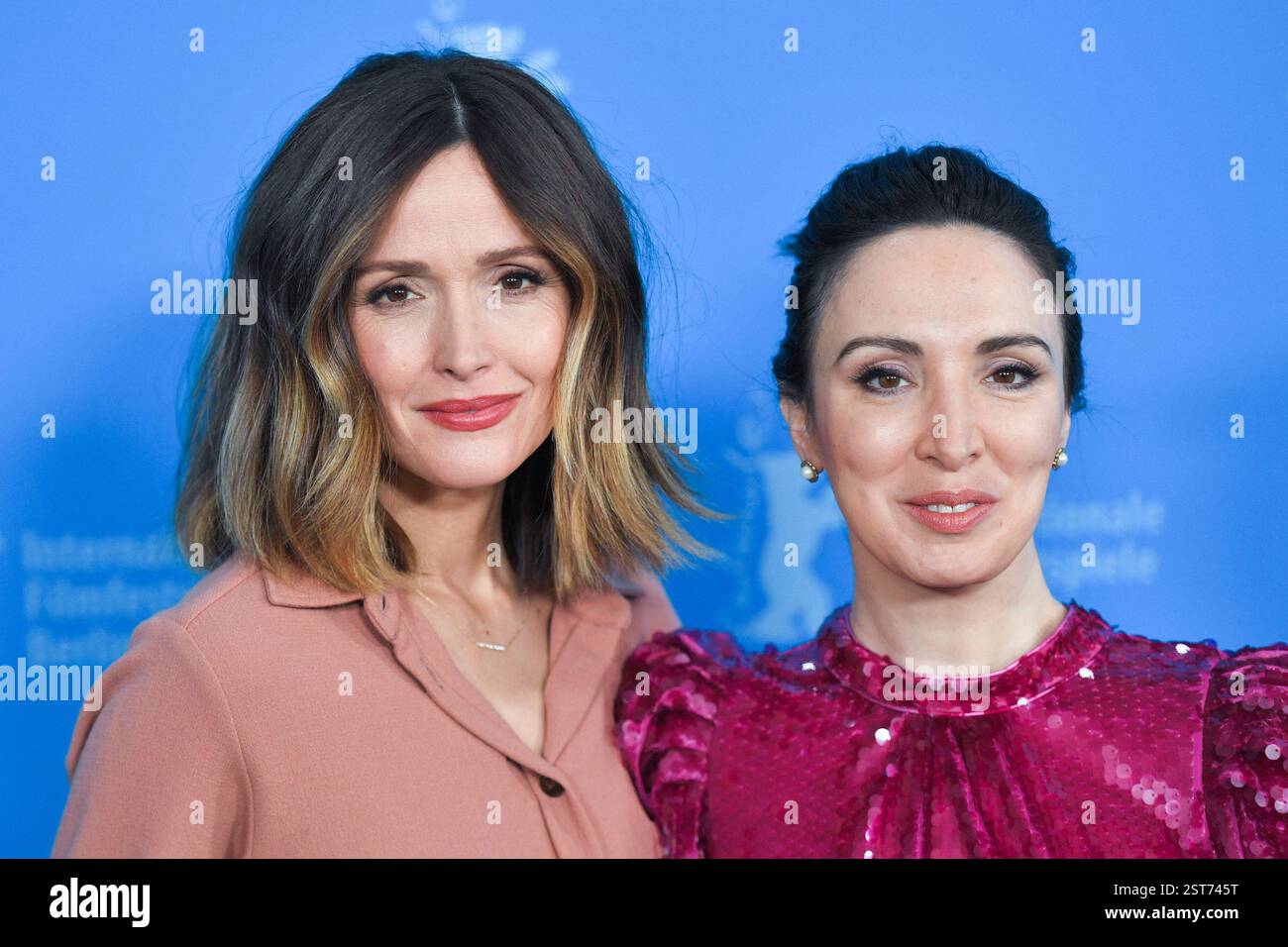 Berlin, Germany. 17th Feb, 2025. Rose Byrne and Mary Bronstein ...