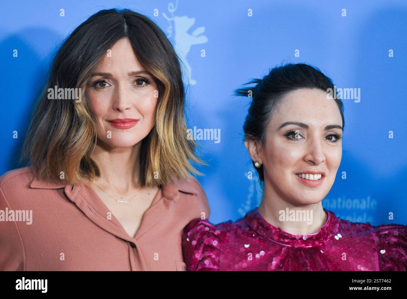 Berlin, Germany. 17th Feb, 2025. Rose Byrne and Mary Bronstein ...