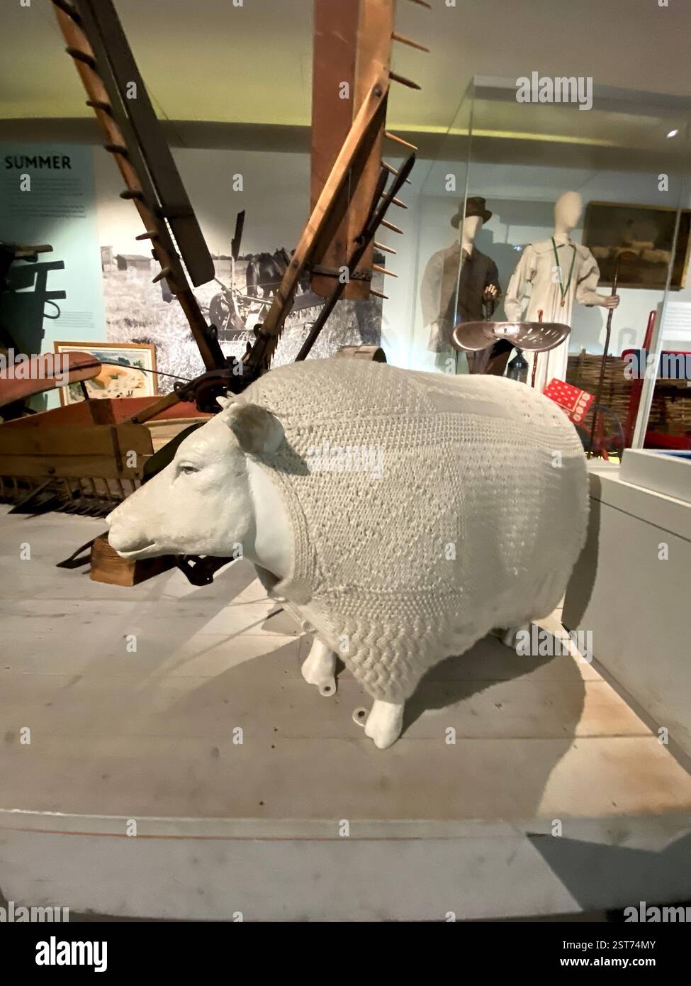 The Museum of English Rural life is owned and managed by the University ...