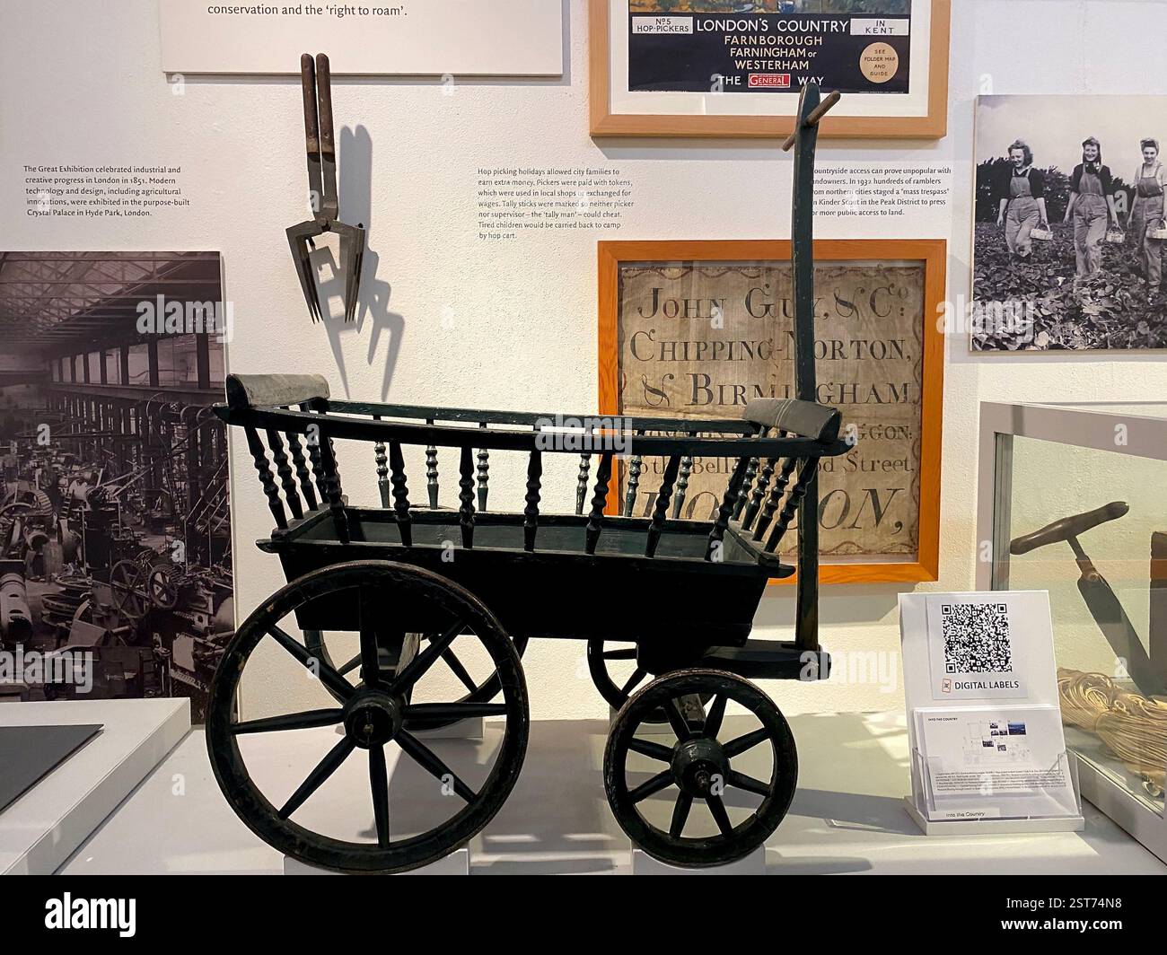 The Museum of English Rural life is owned and managed by the University ...