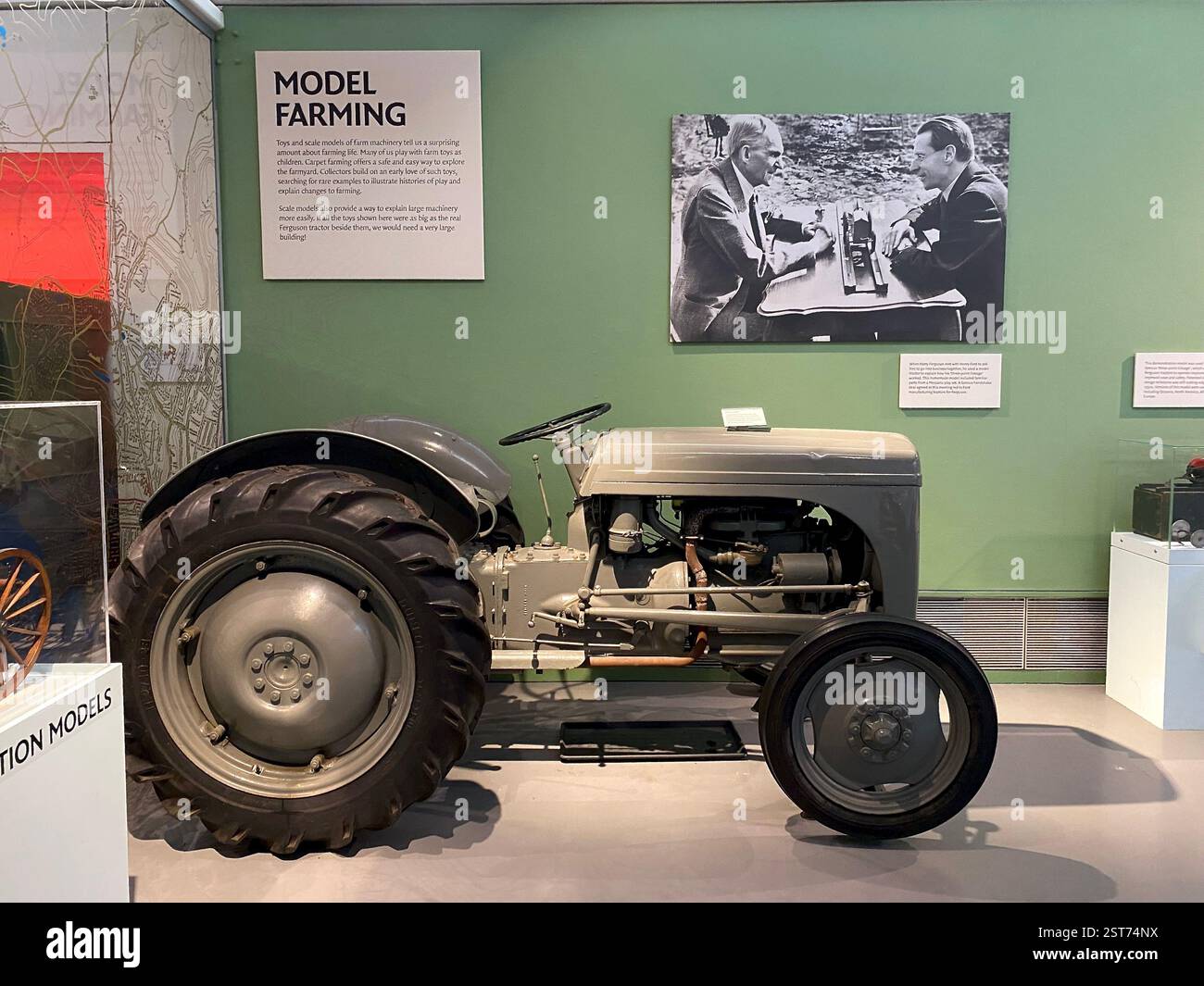 The Museum of English Rural life is owned and managed by the University ...