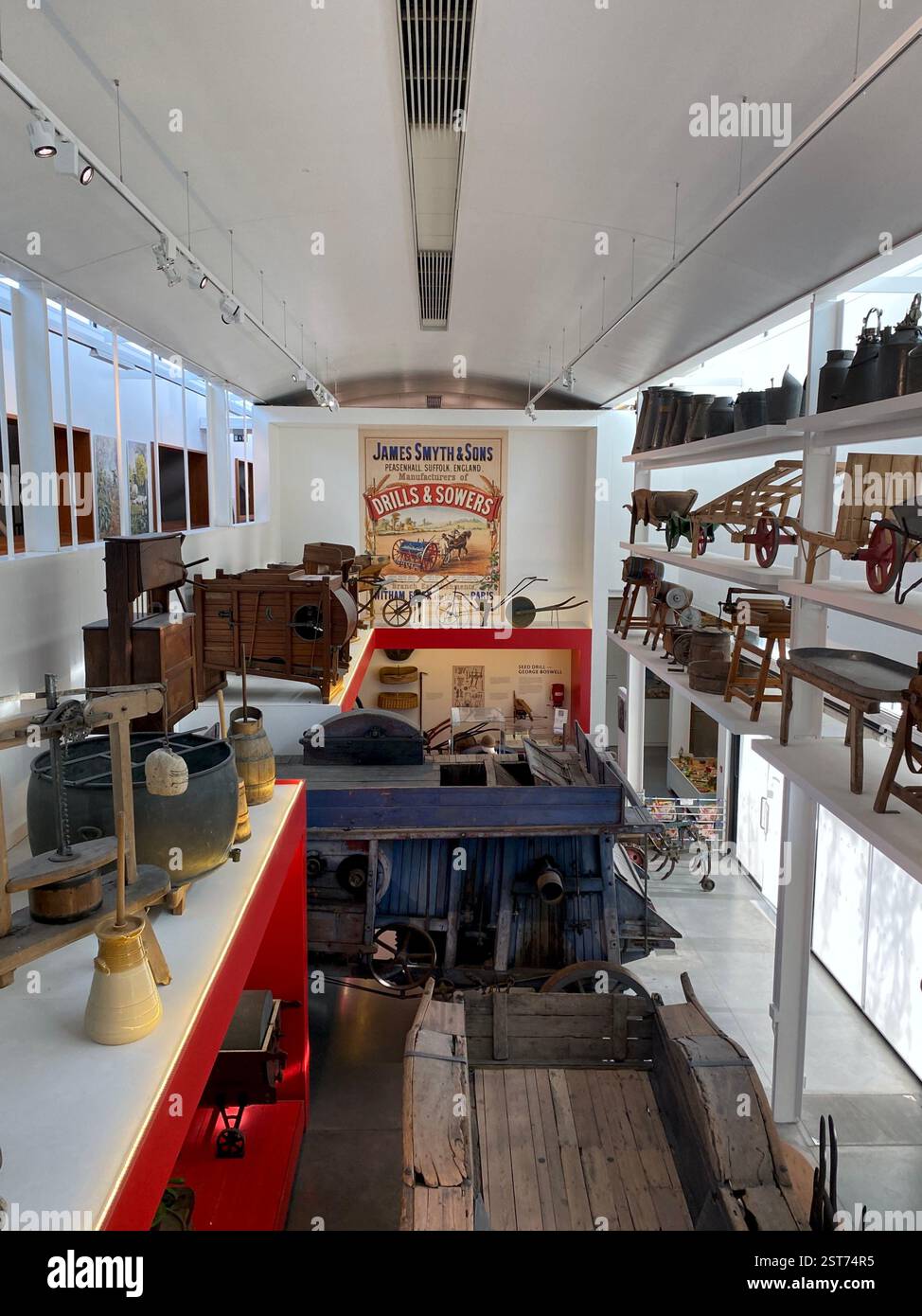 The Museum of English Rural life is owned and managed by the University ...