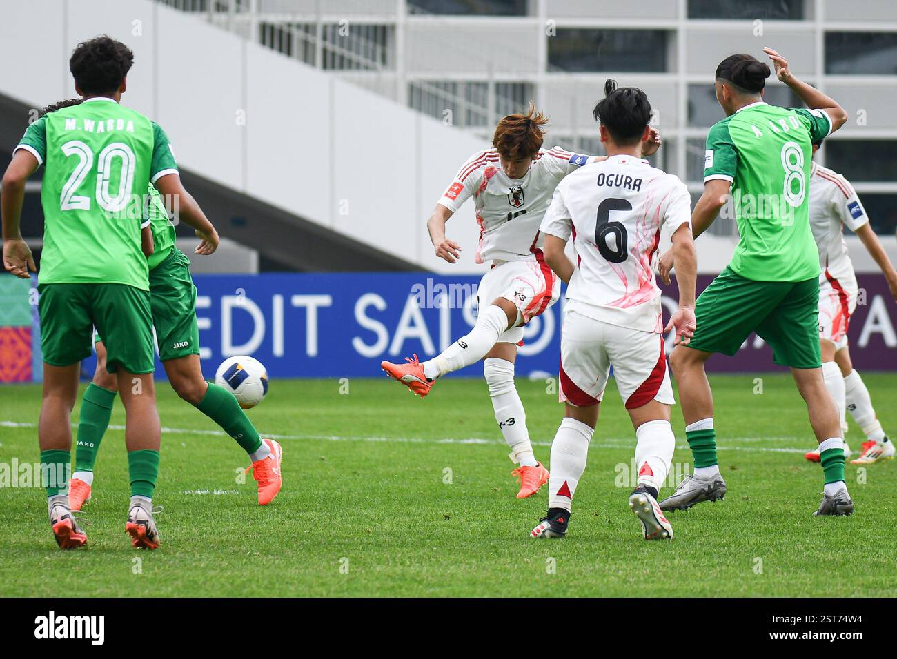 Shenzhen, China. 17 February, 2025. Yuto Ozeki #10 of Japan during the ...
