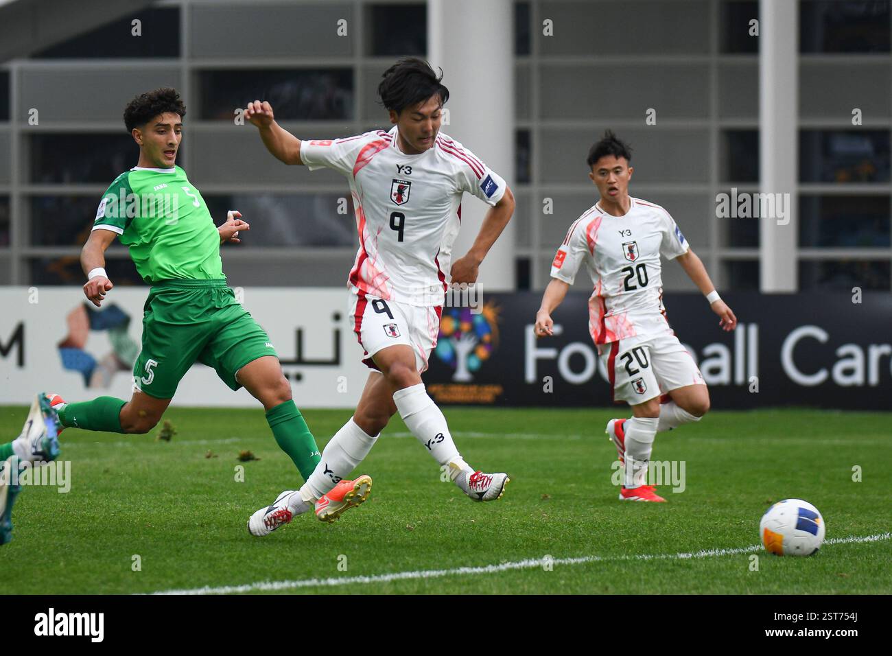 Shenzhen, China. 17 February, 2025. Soma Kanda #9 of Japan during the ...