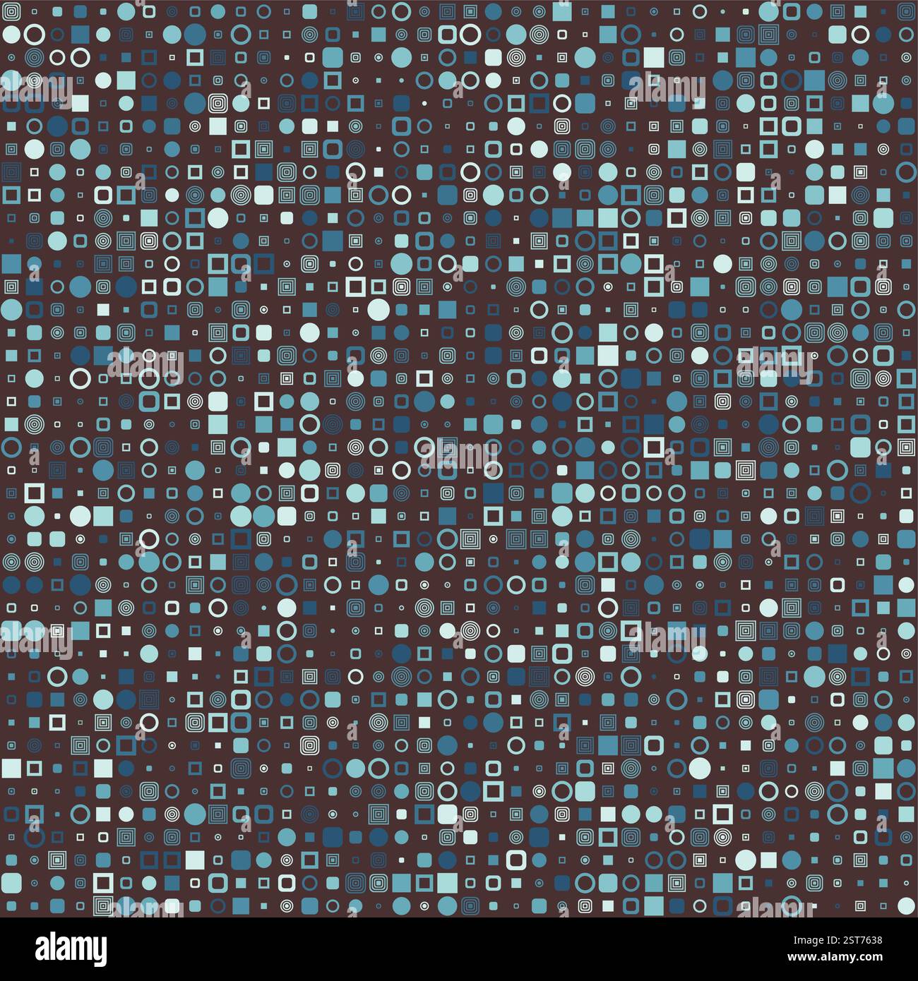 Abstract geometric design. Various geometric shapes in multiple colors ...