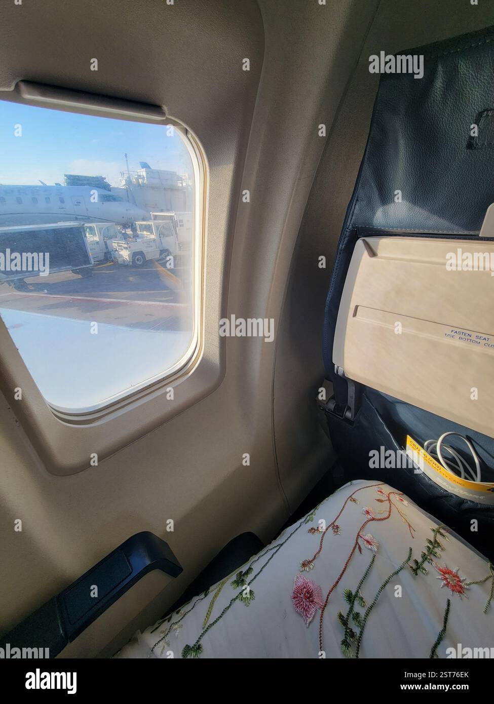 a view of arizona through a plane window Stock Photo - Alamy