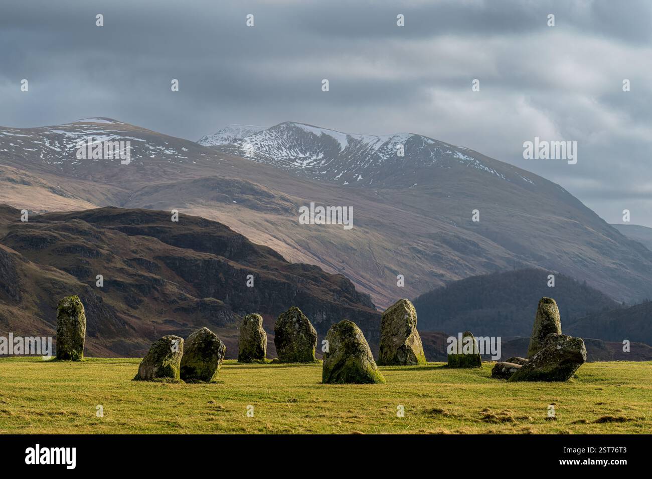 Neolithic circle hi-res stock photography and images - Alamy