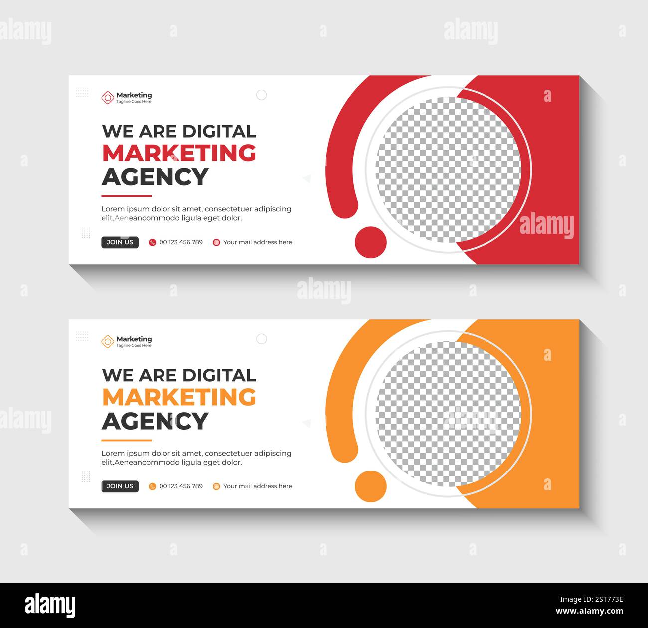 Creative corporate business social media post, cover banner design, and ...
