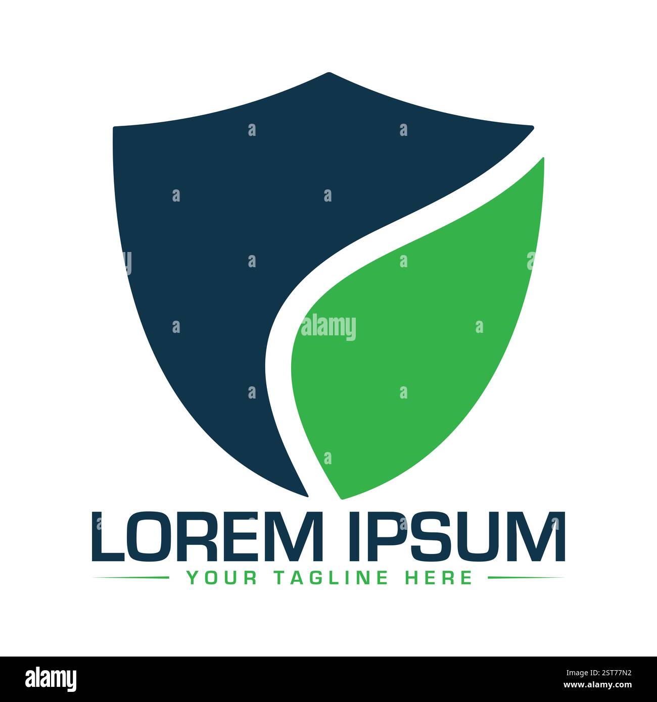 Security technology concept shield Stock Vector Images - Alamy