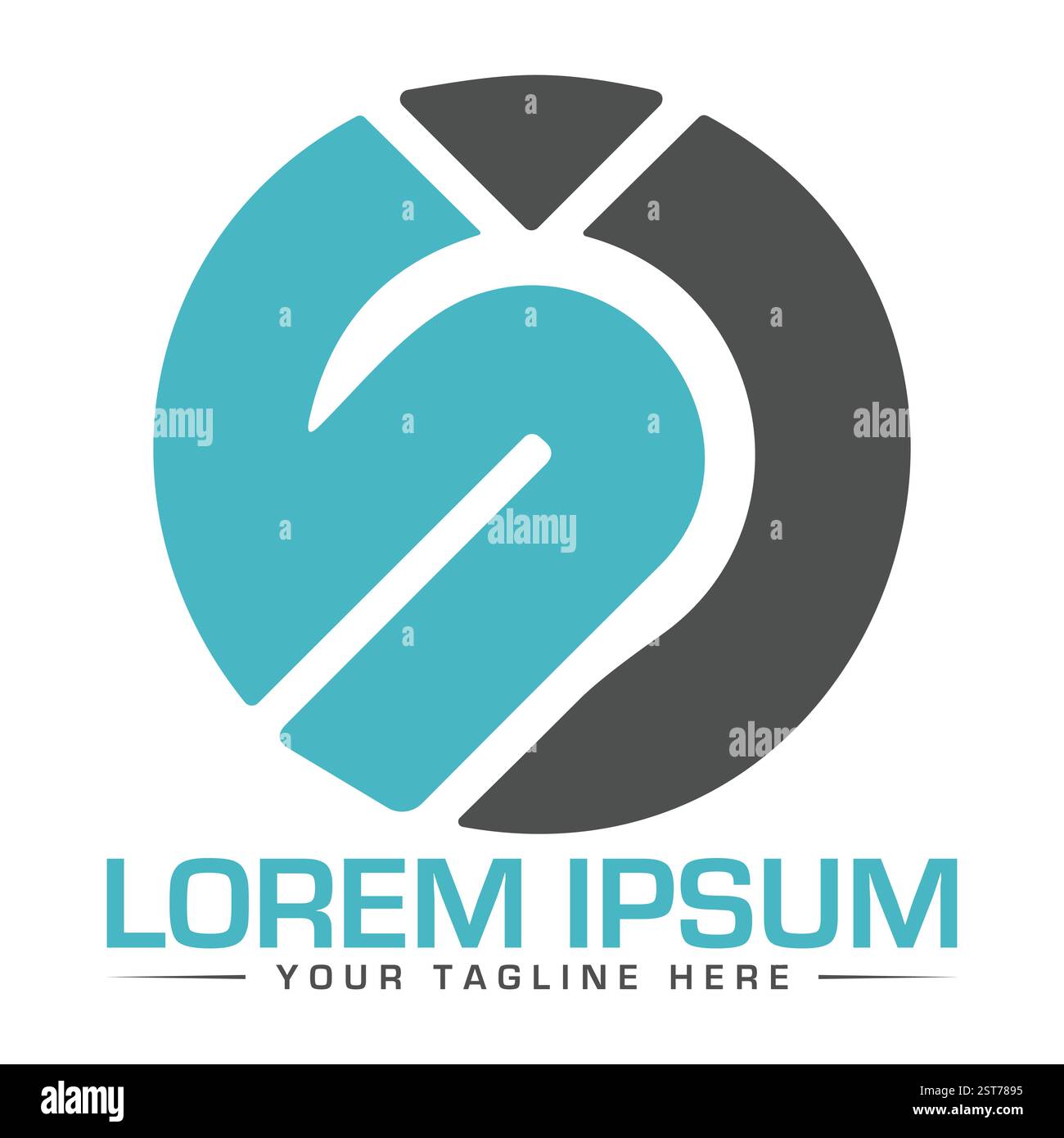 SI Letter Logo Design Stock Vector Image & Art - Alamy