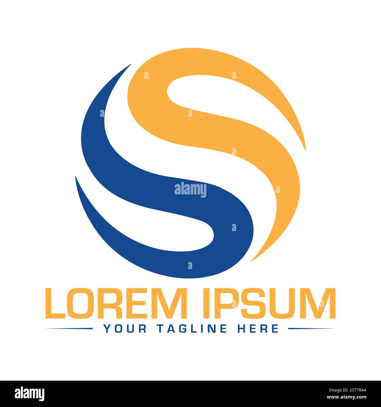 SS Letter Logo Design Stock Vector Image & Art - Alamy