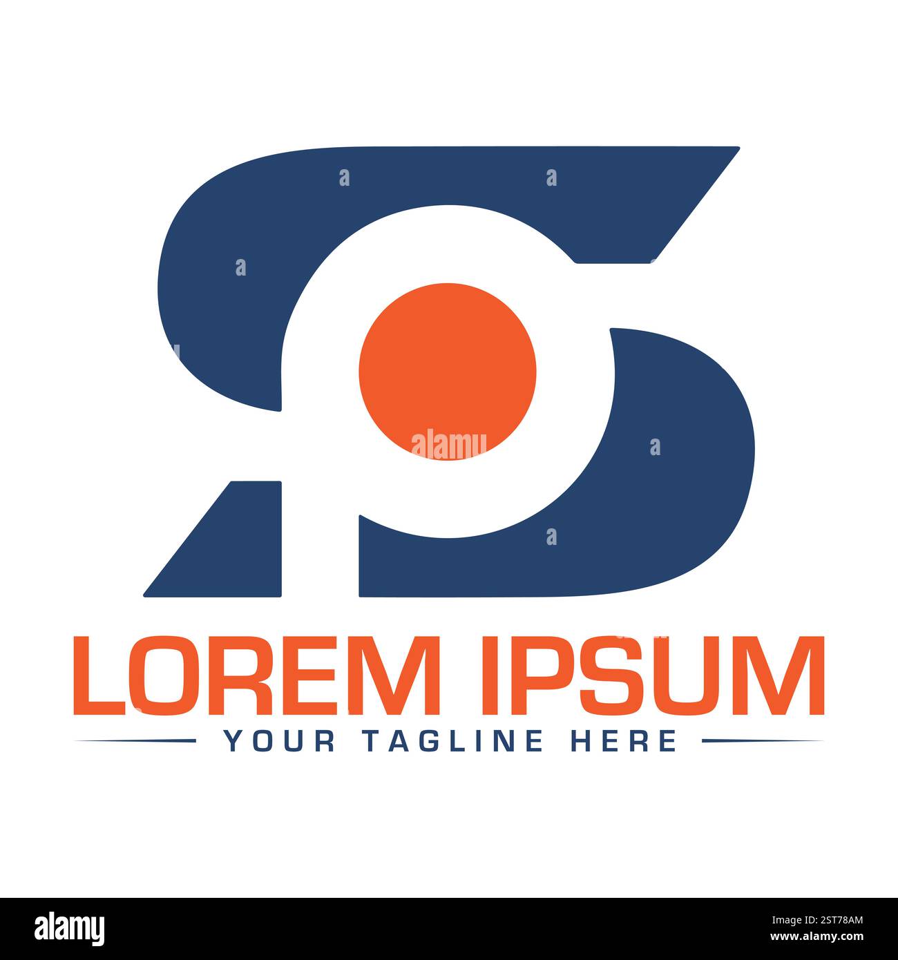 SP Letter Logo Design Stock Vector Image & Art - Alamy