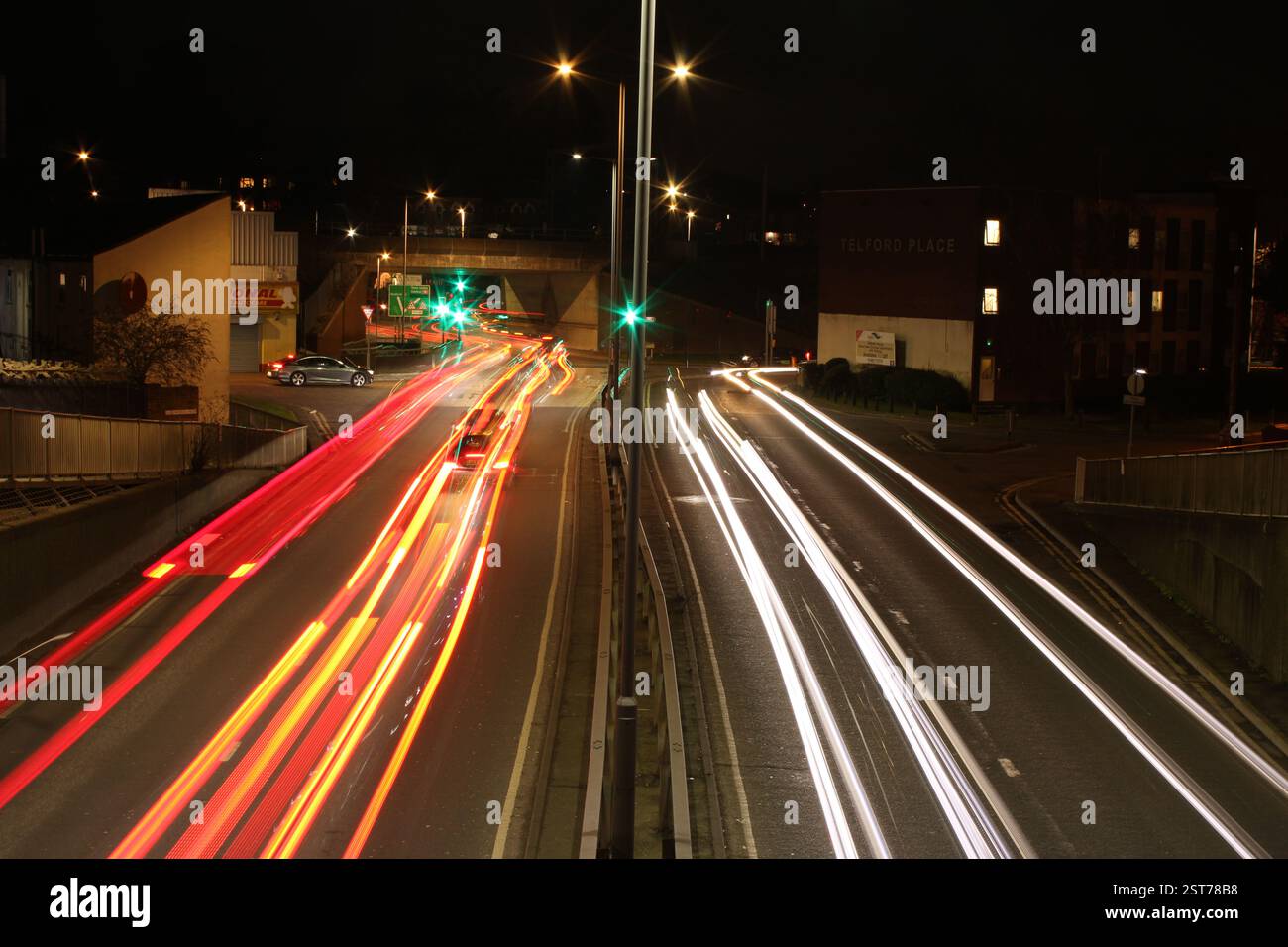 Central luton city centre buildings hi-res stock photography and images ...