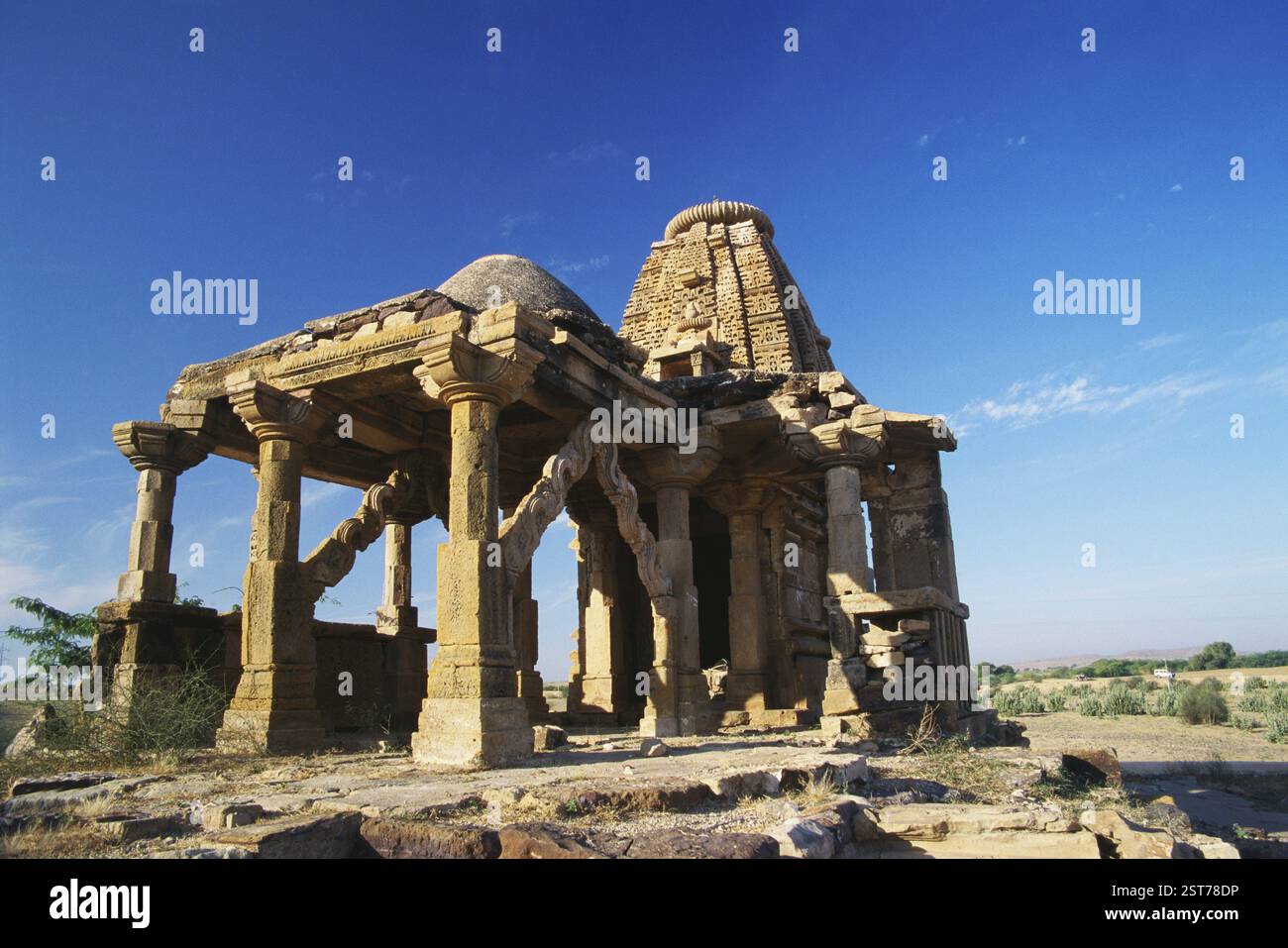 Shiva temple, Barmer, Rajasthan, India, Asia Stock Photo - Alamy
