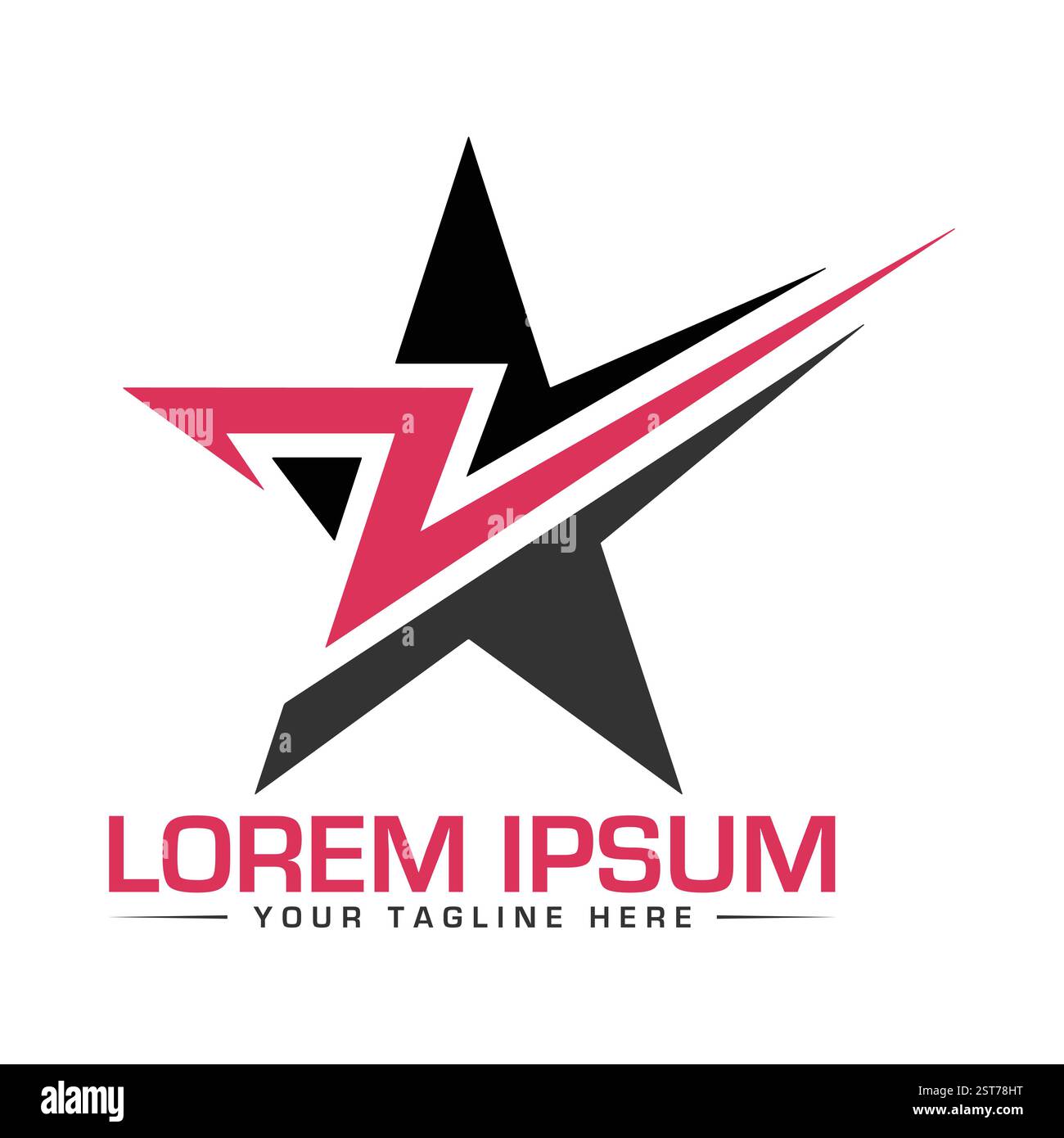 Star Logo Design, Simple unique Star Logo Design Stock Vector Image ...