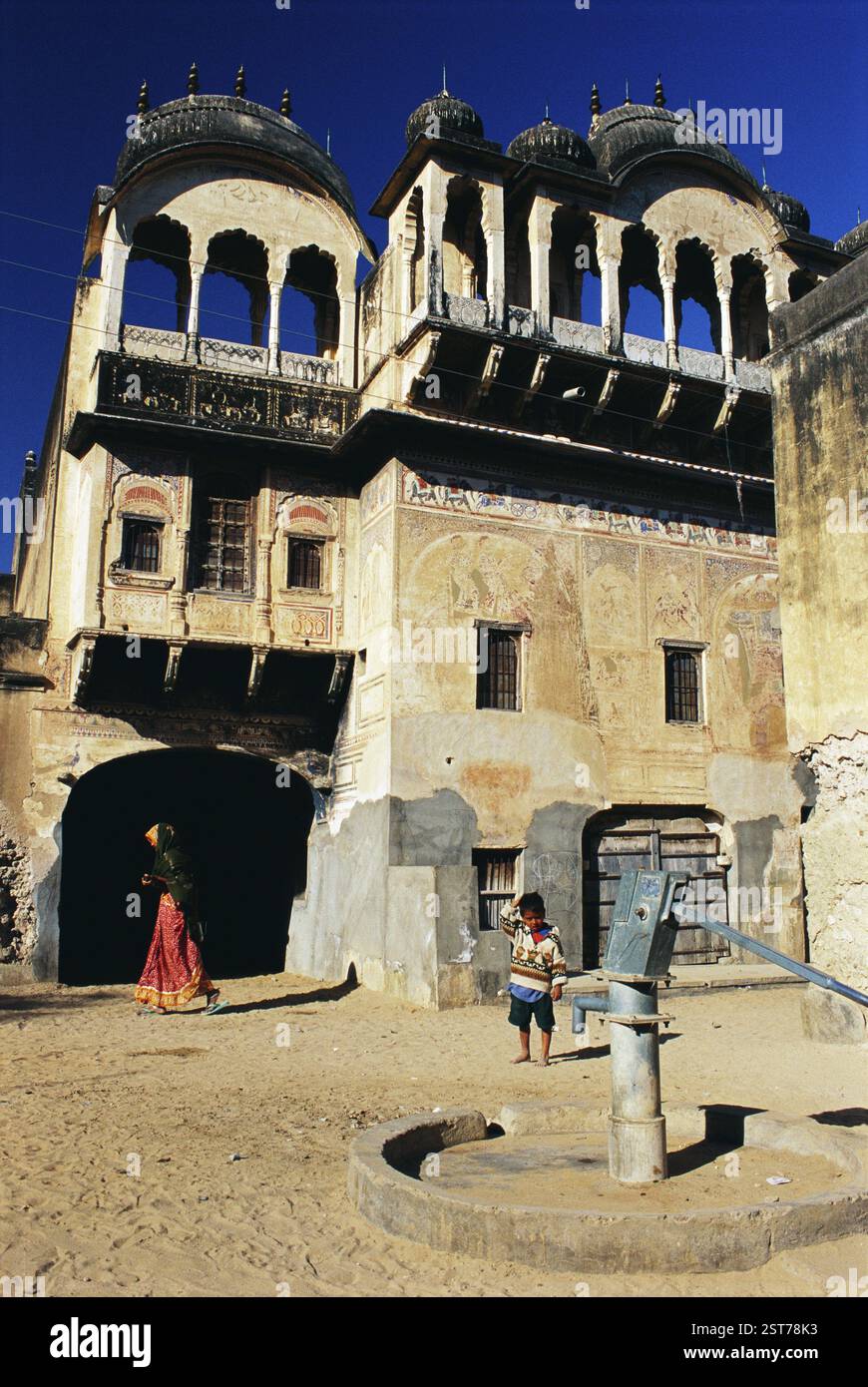 Ramgarh Shekhawati, Sikar, Rajasthan, India, Asia Stock Photo - Alamy