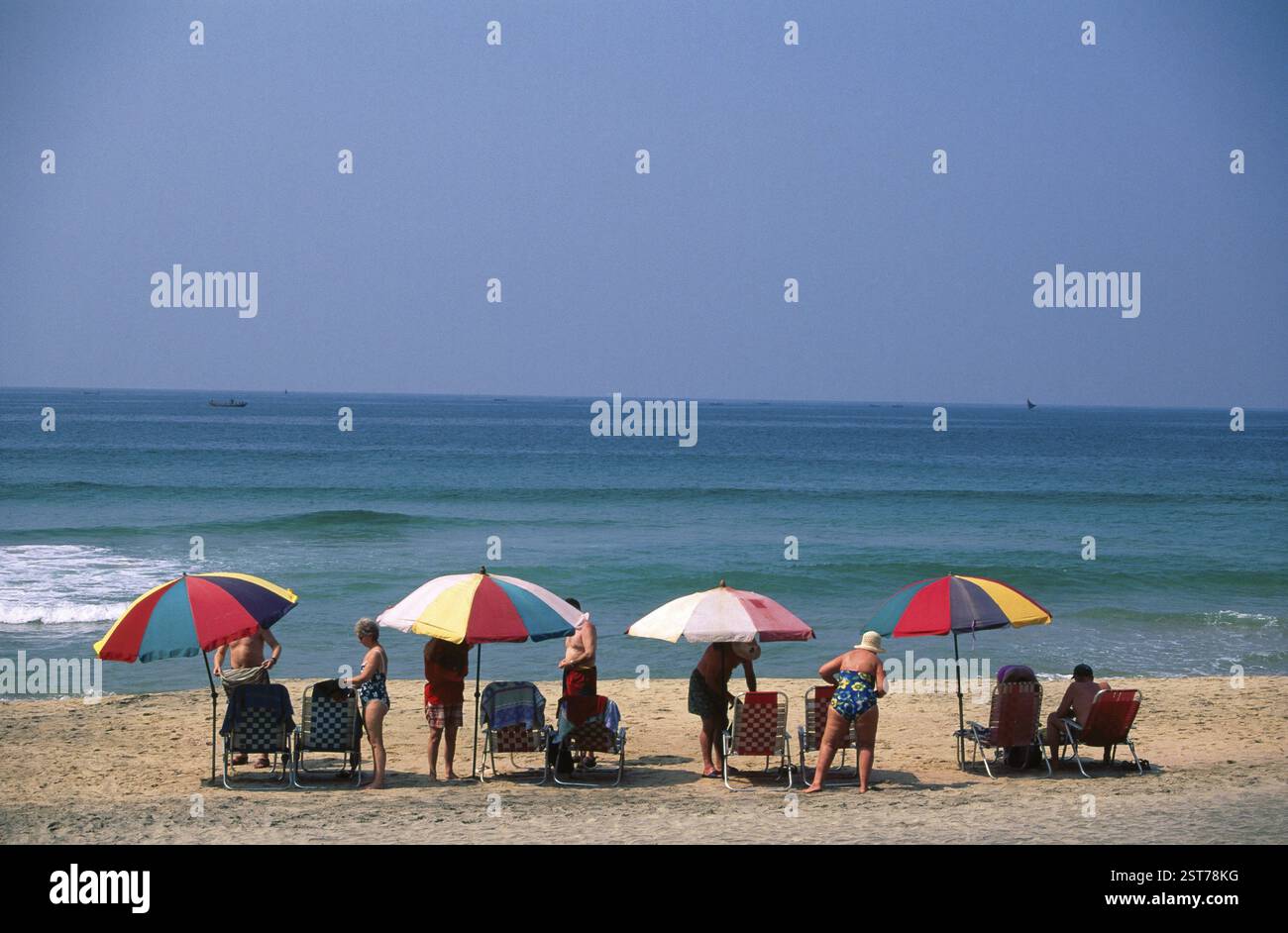 Kovalam beach, trivandrum, kerala, india Stock Photo - Alamy