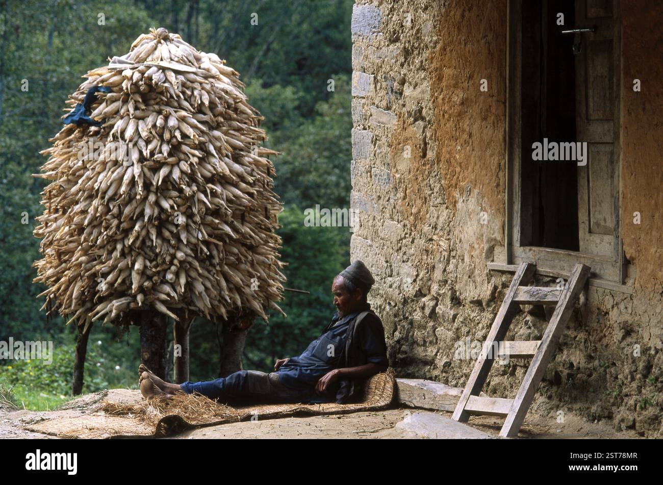 Ageing in nepal hi-res stock photography and images - Alamy