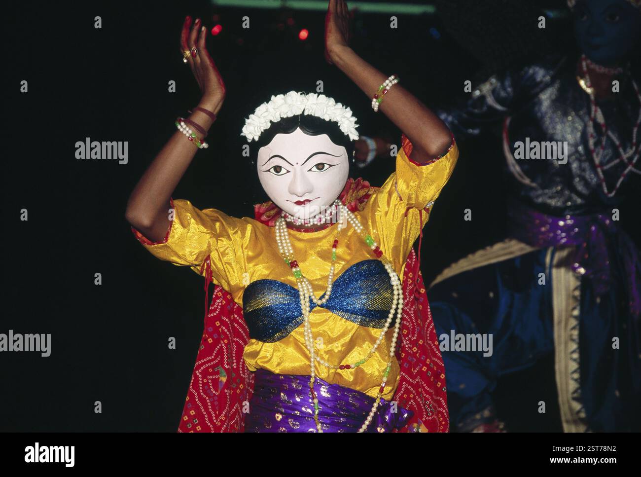 Chou mask dance hi-res stock photography and images - Alamy