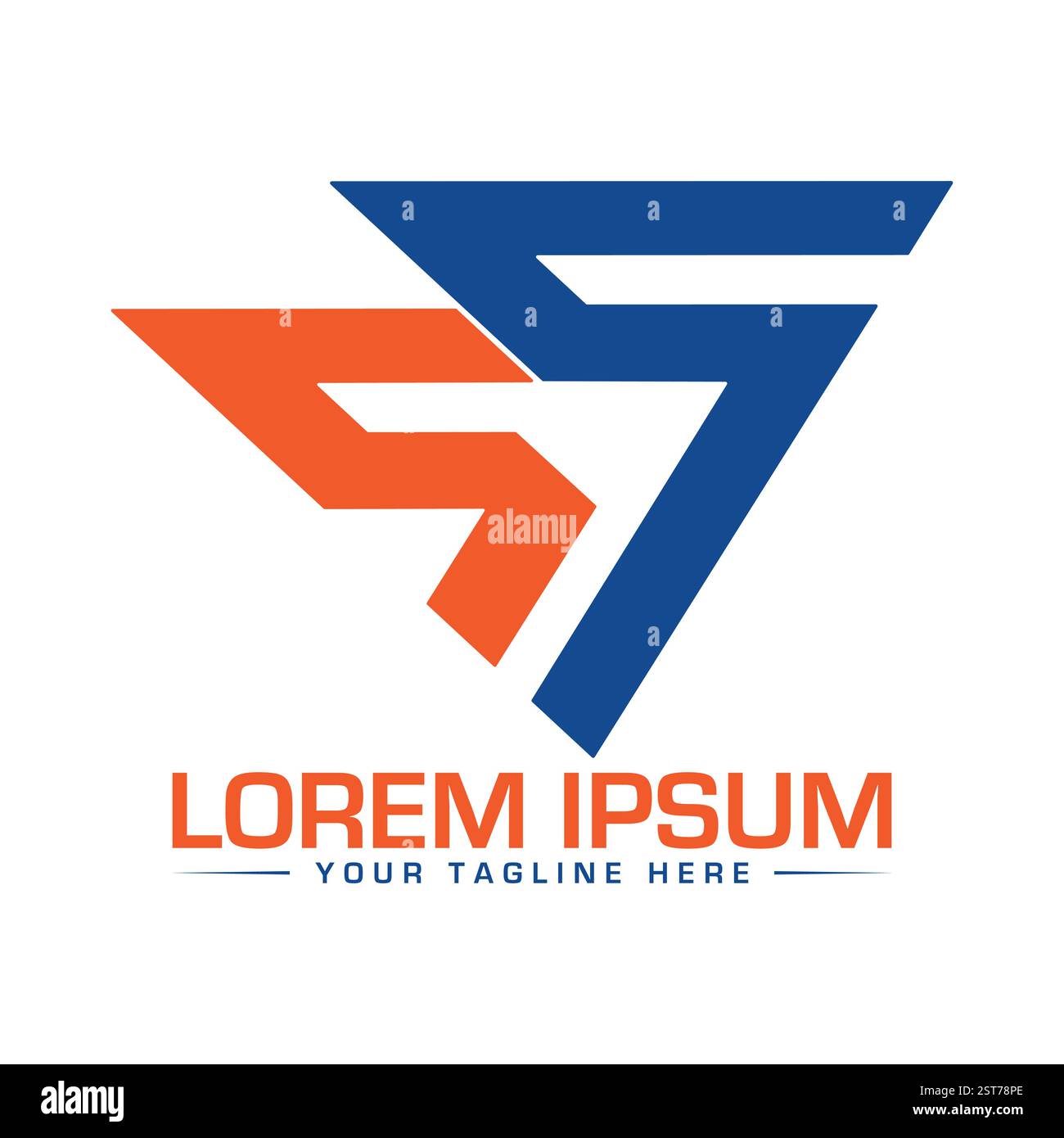 SS Letter Logo Design Stock Vector Image & Art - Alamy