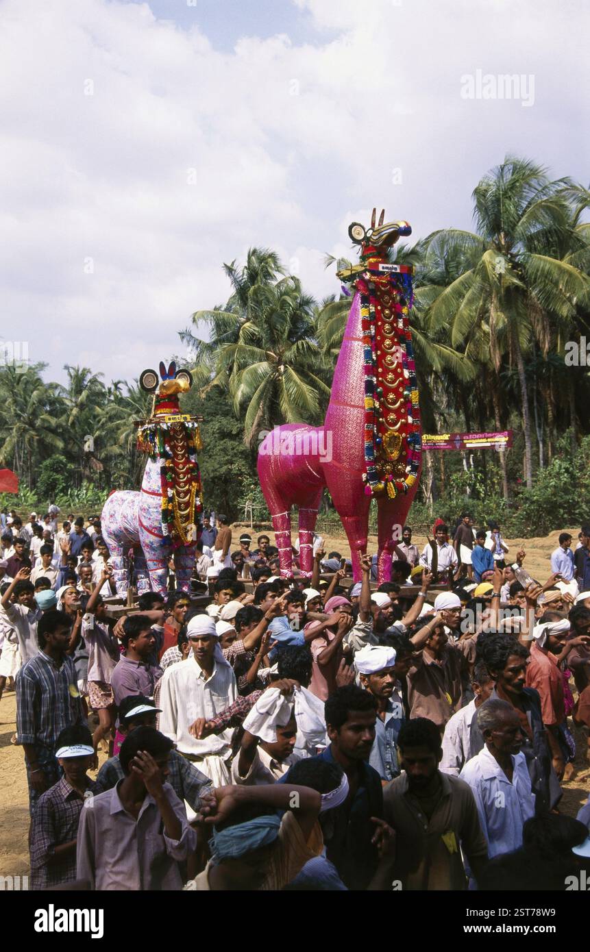 Mamangam festival at machadu, kerala, india Stock Photo - Alamy