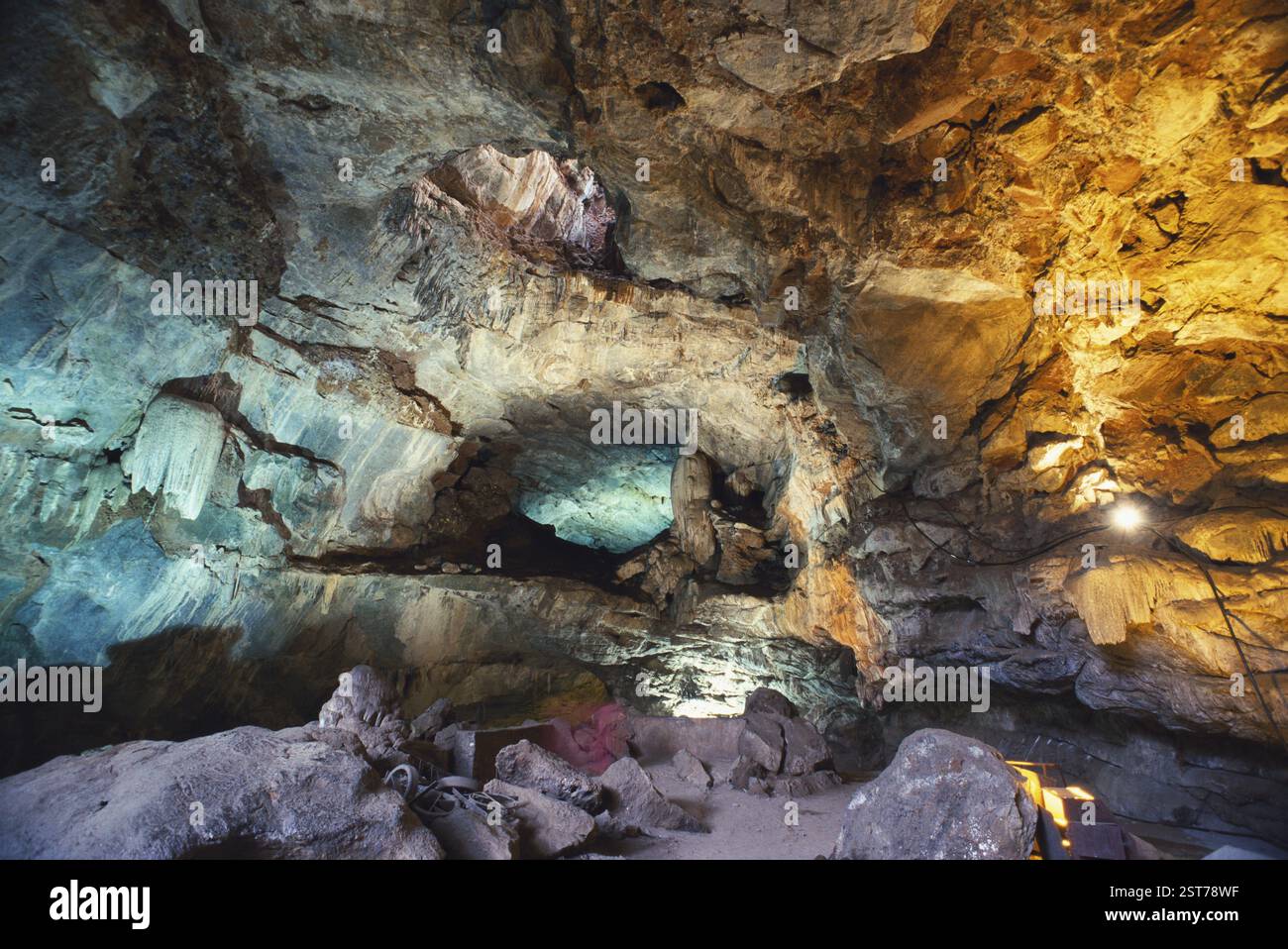 Borra caves, andhra pradesh, india Stock Photo - Alamy