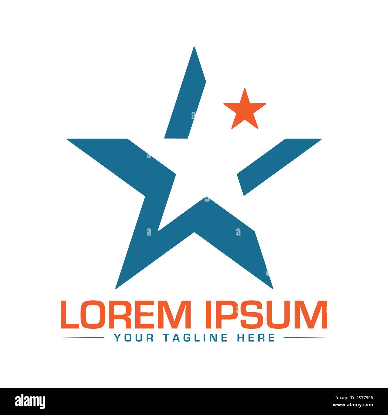 Star Logo Design, Simple unique Star Logo Design Stock Vector Image ...