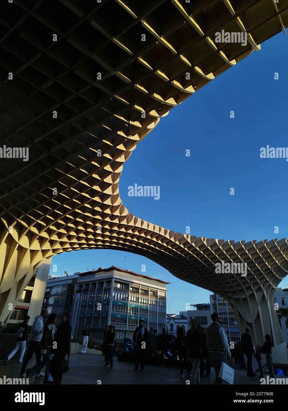Las Setas of Seville: an architectural icon in the city Stock Photo - Alamy