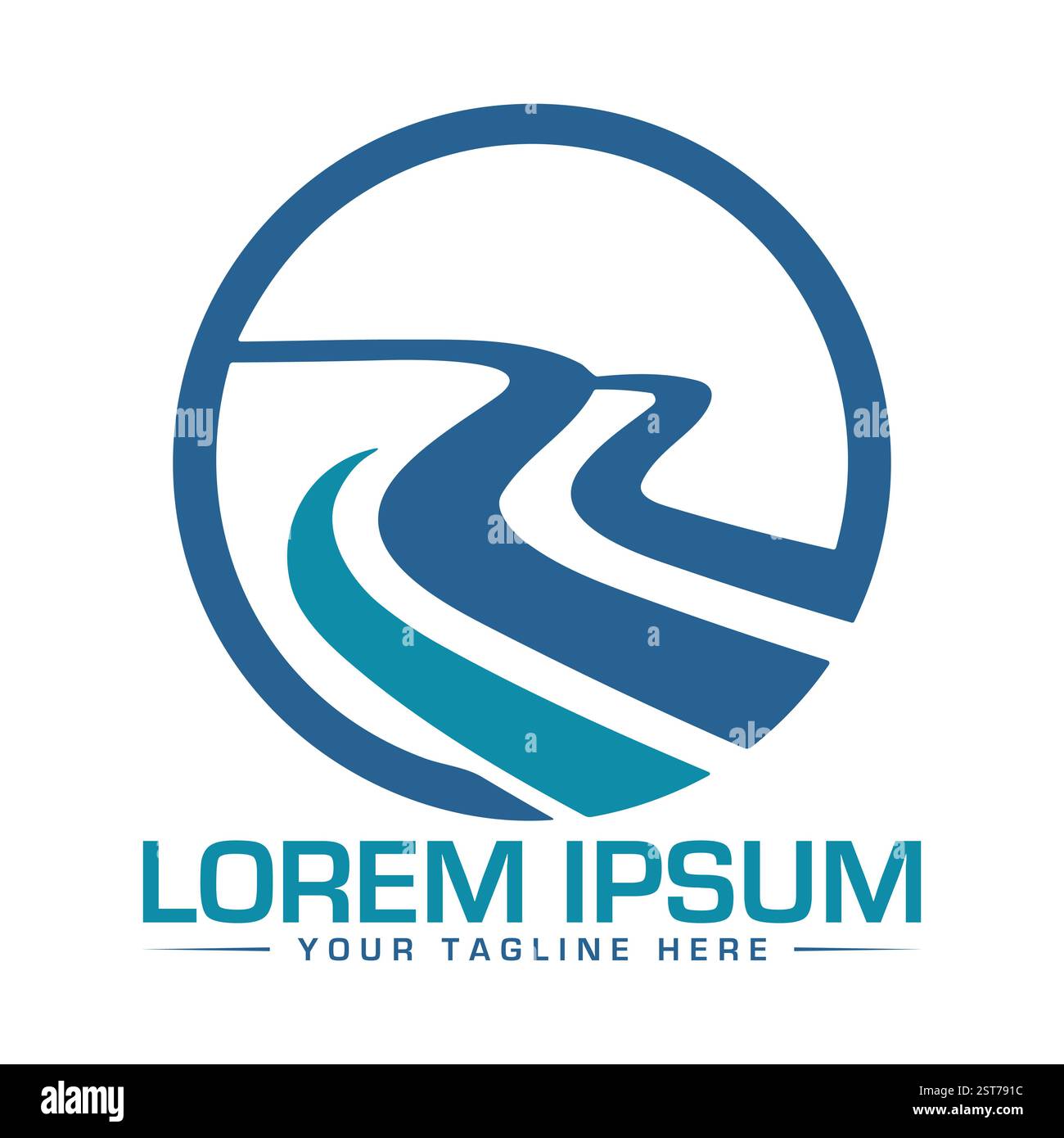 Elegant maritime design Cut Out Stock Images & Pictures - Alamy