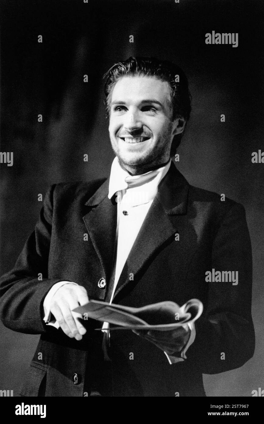 Ralph Fiennes (Edmond) in KING LEAR by Shakespeare at the Royal ...