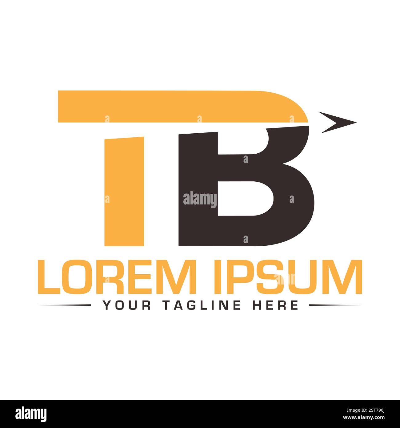 TB Letter Logo Design Stock Vector Image & Art - Alamy