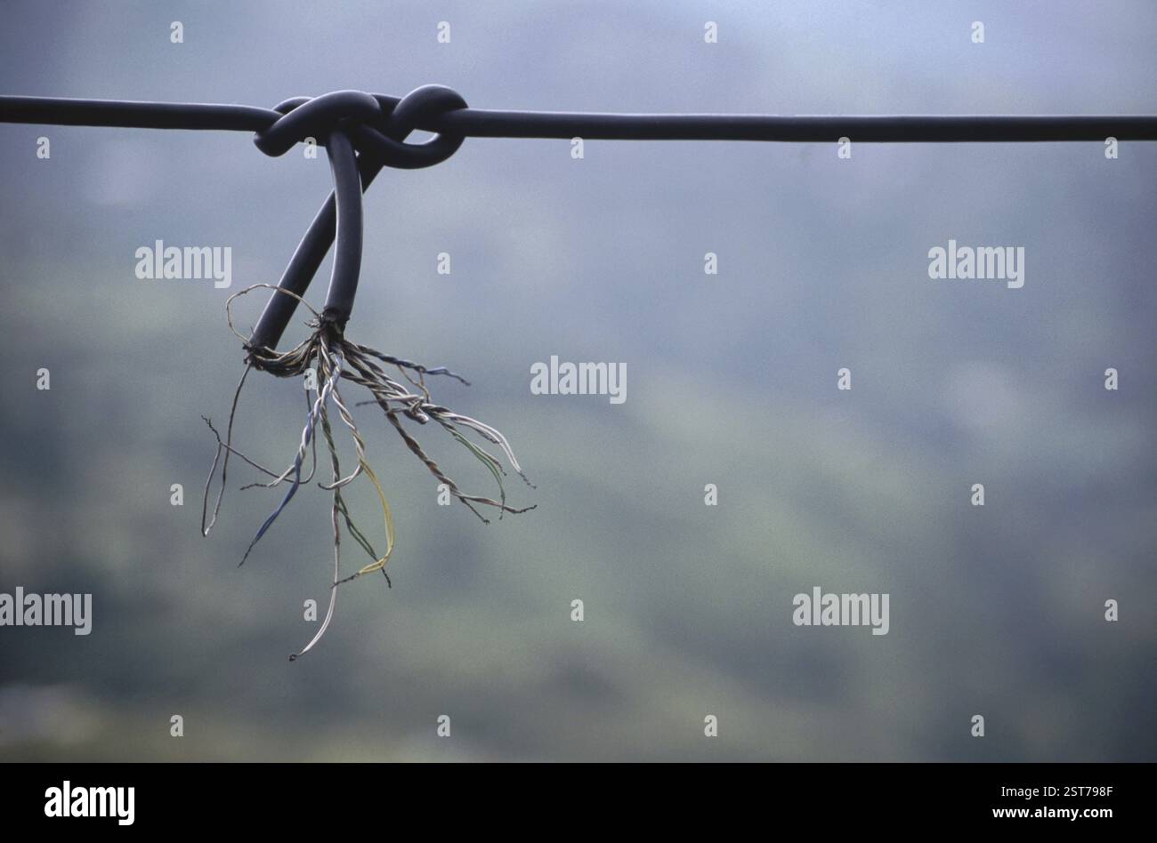 Telephone lines india hi-res stock photography and images - Alamy