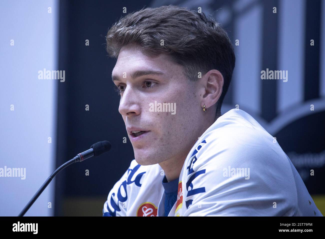 SP - SANTOS - 02/17/2025 - SANTOS, PRESENTATION OF BENJAMIN ROLLHEISER - Benjamin Rollheiser ...