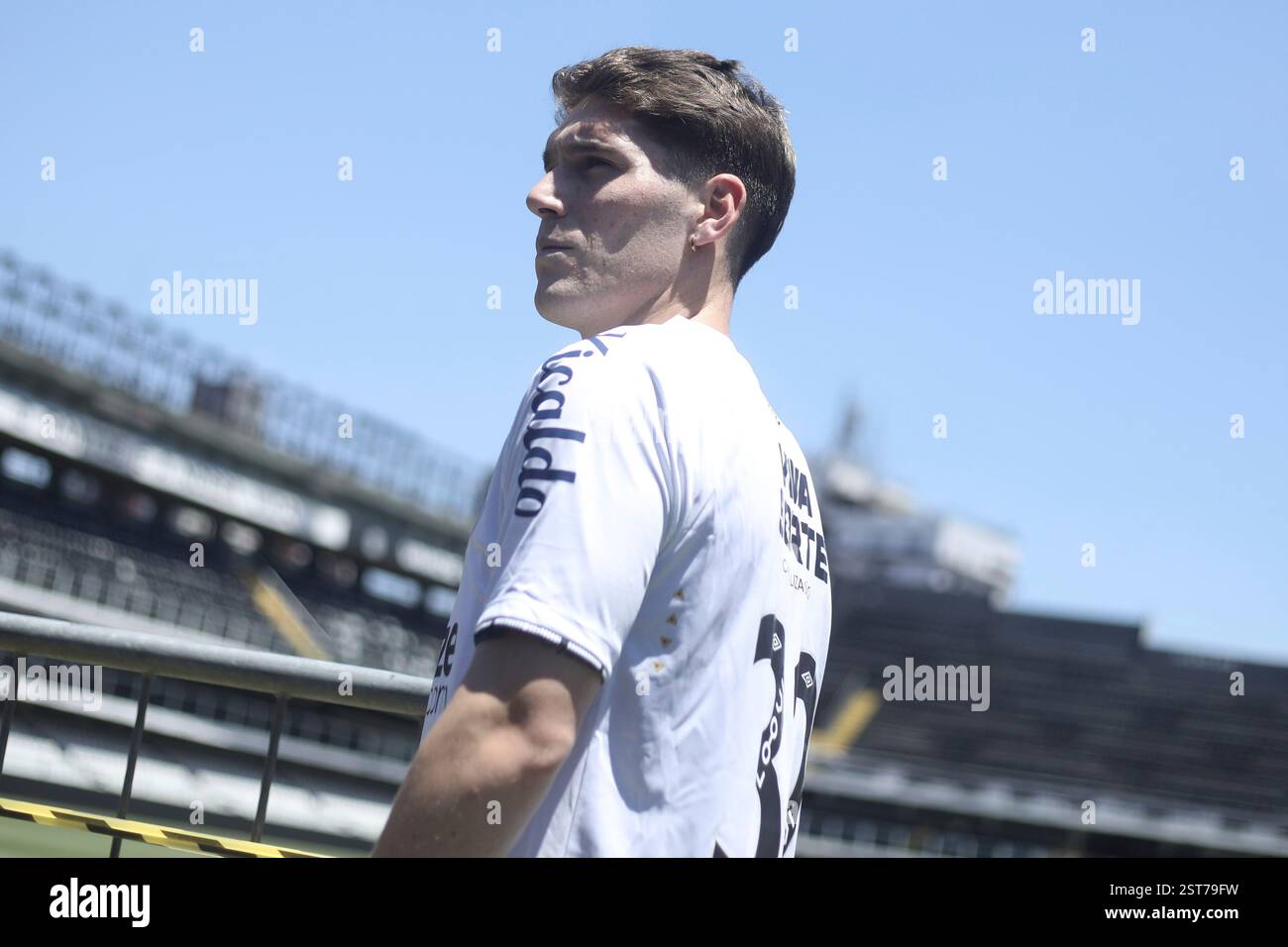 SP - SANTOS - 02/17/2025 - SANTOS, PRESENTATION OF BENJAMIN ROLLHEISER ...
