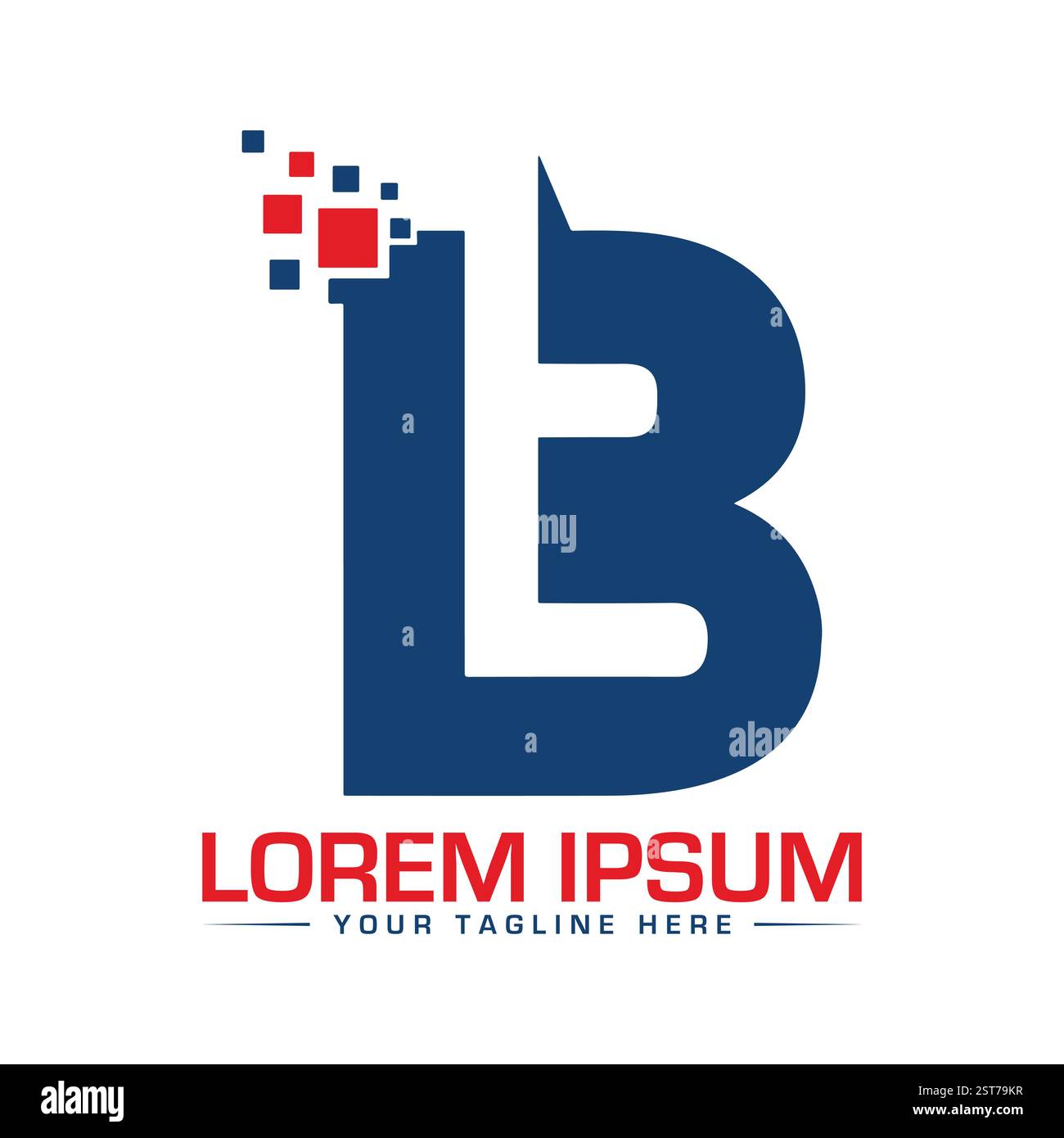 TB Letter Logo Design Stock Vector Image & Art - Alamy