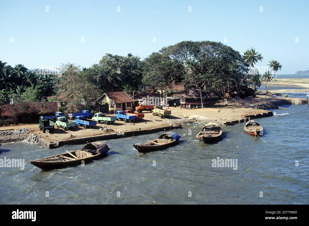Kali River, Karnataka, India, Asia Stock Photo - Alamy