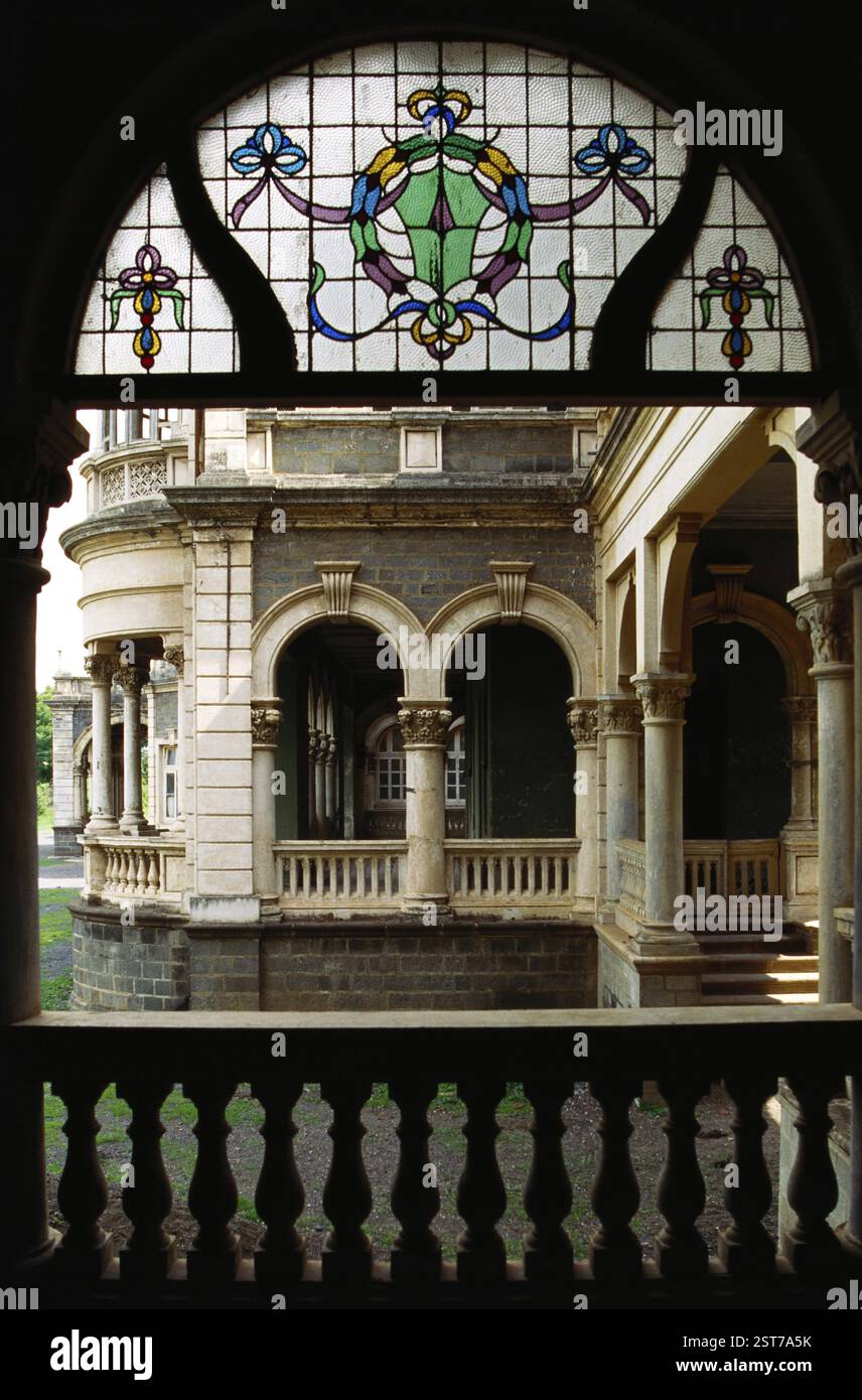 Vansda palace, Vansda, Gujarat, India, Asia Stock Photo - Alamy