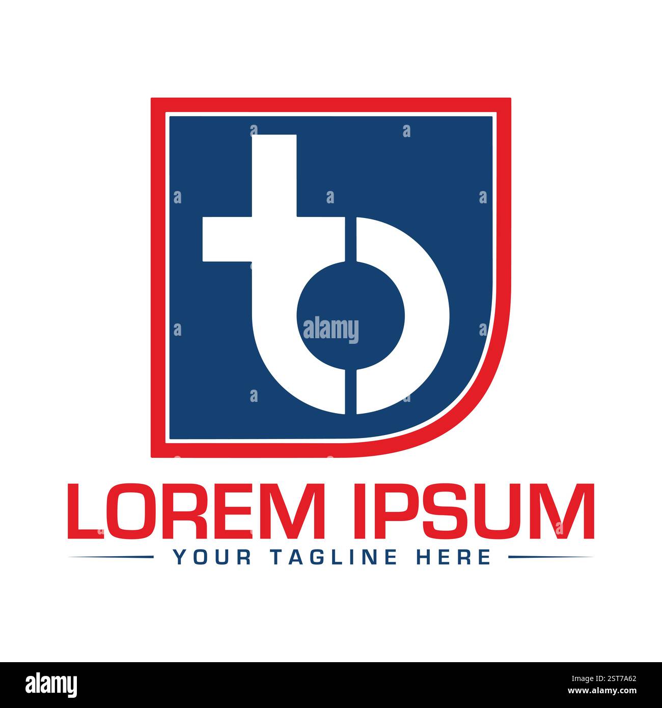 Letter tb logo hi-res stock photography and images - Alamy