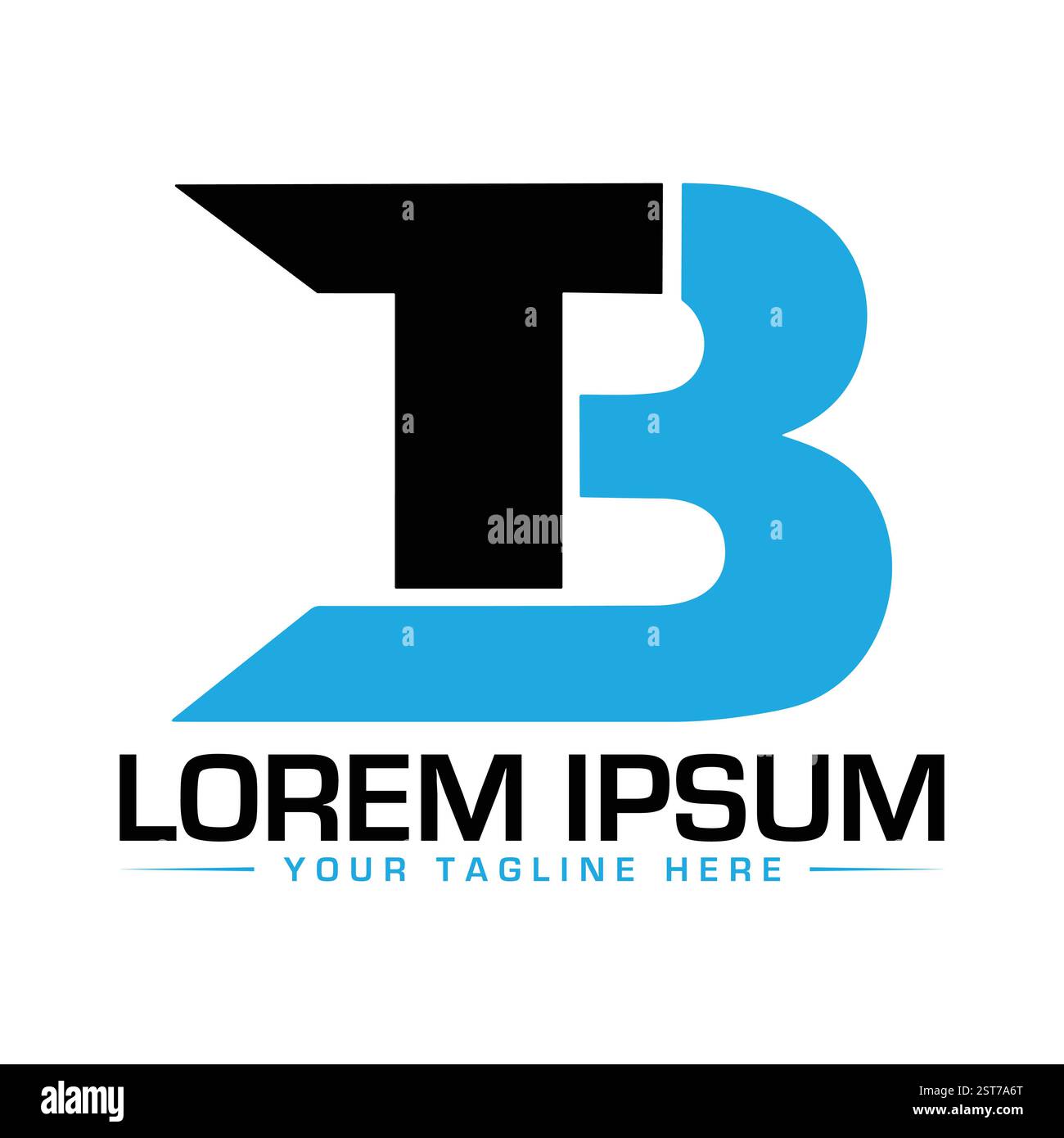 TB Letter Logo Design Stock Vector Image & Art - Alamy