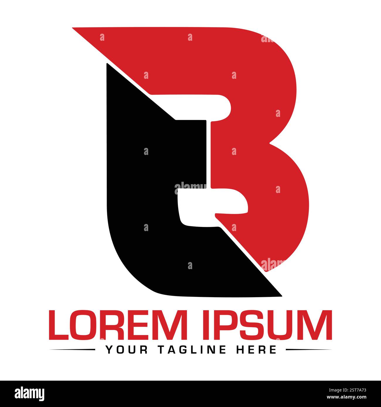 TB Letter Logo Design Stock Vector Image & Art - Alamy